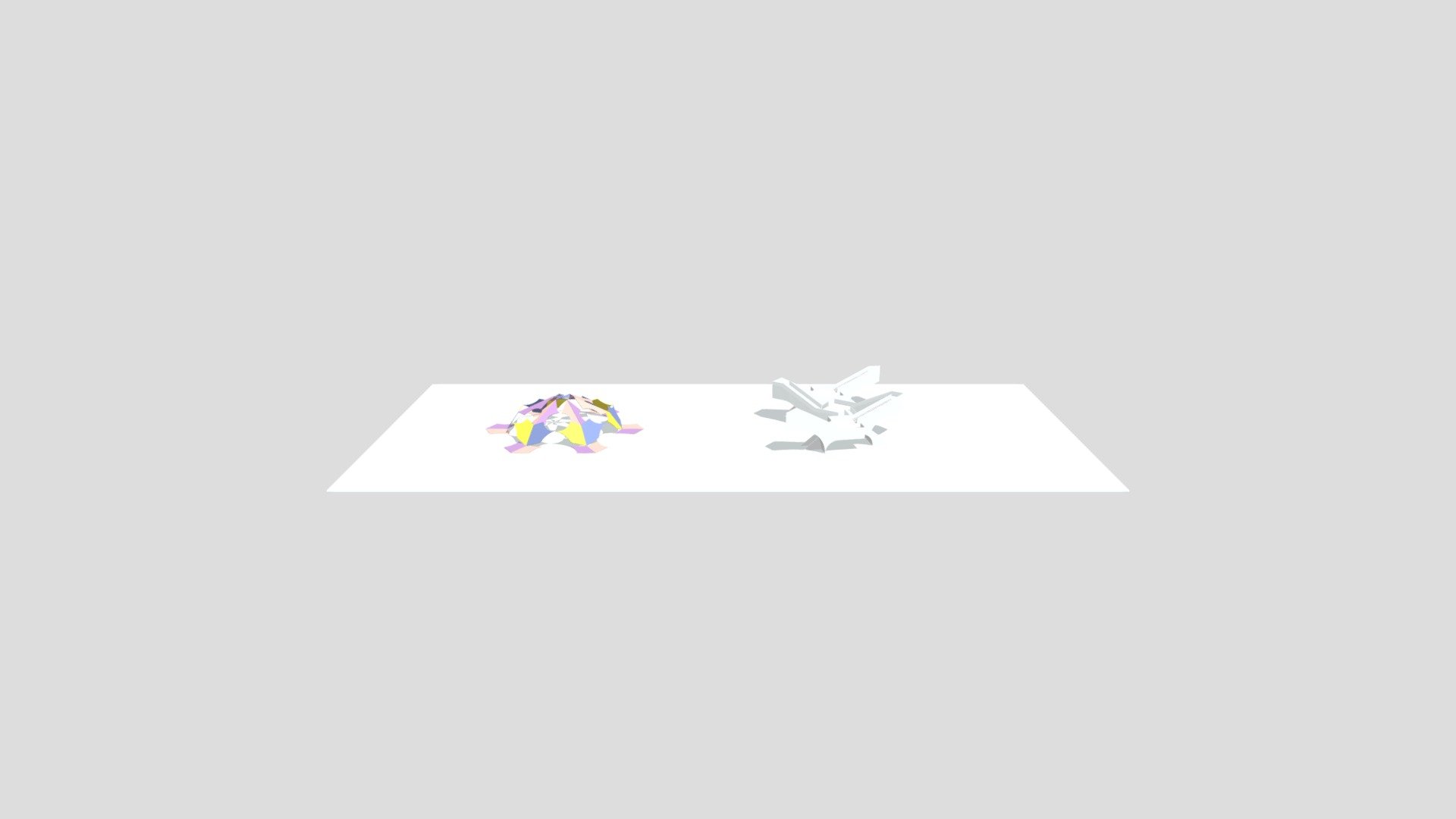 FINISH LINE (Marathon & Playground) - Download Free 3D model by ...