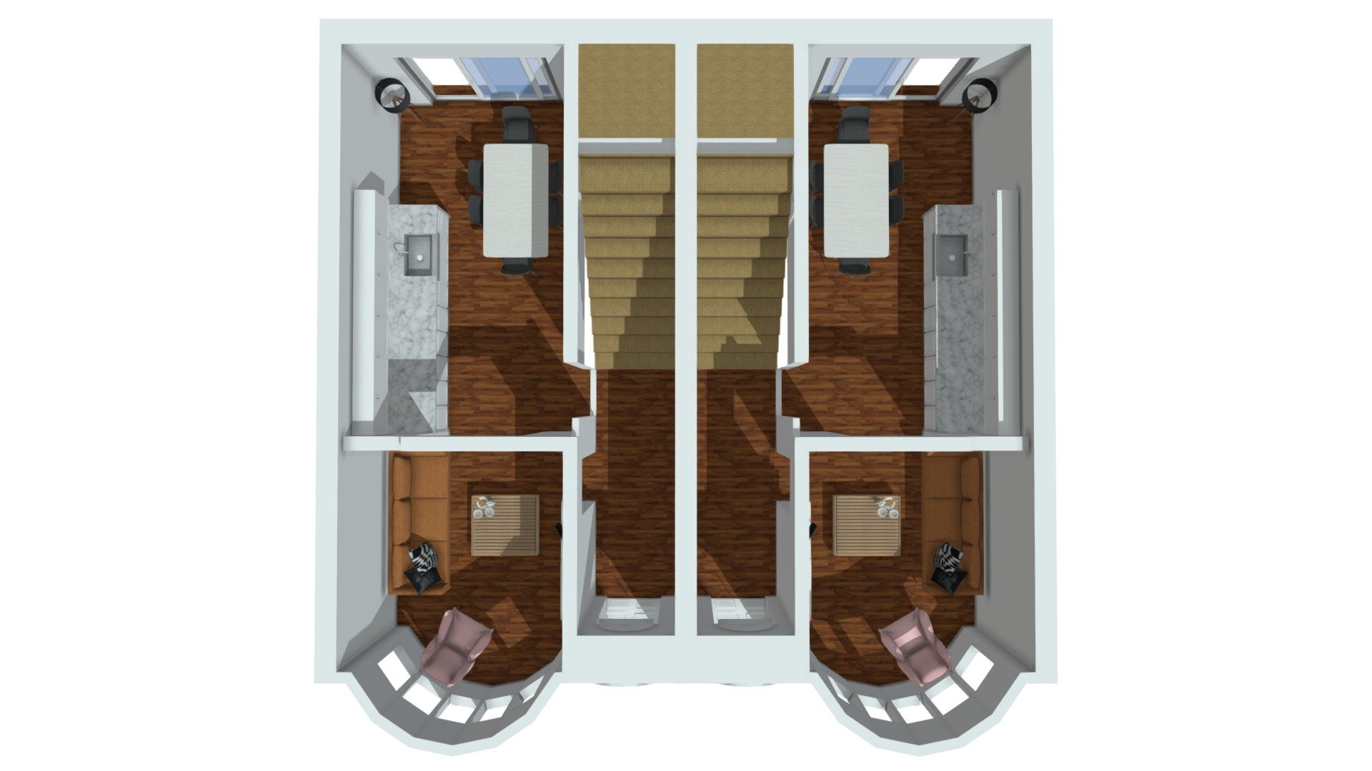 terrace plan layout model - 3D model by Capita Place (@capitaplace ...