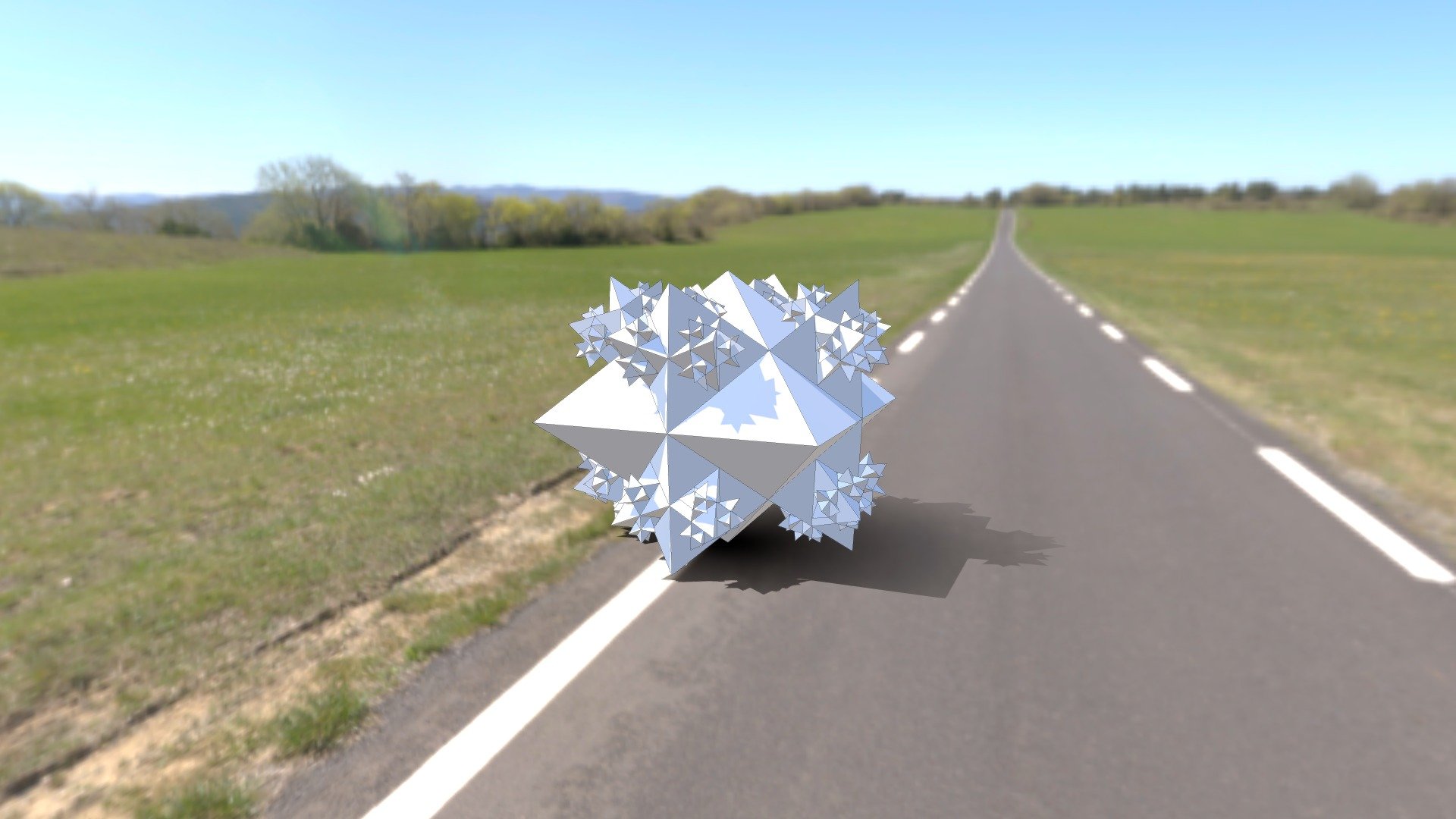 Another von Koch Test - 3D model by ChrisThomasson [4c077ab] - Sketchfab