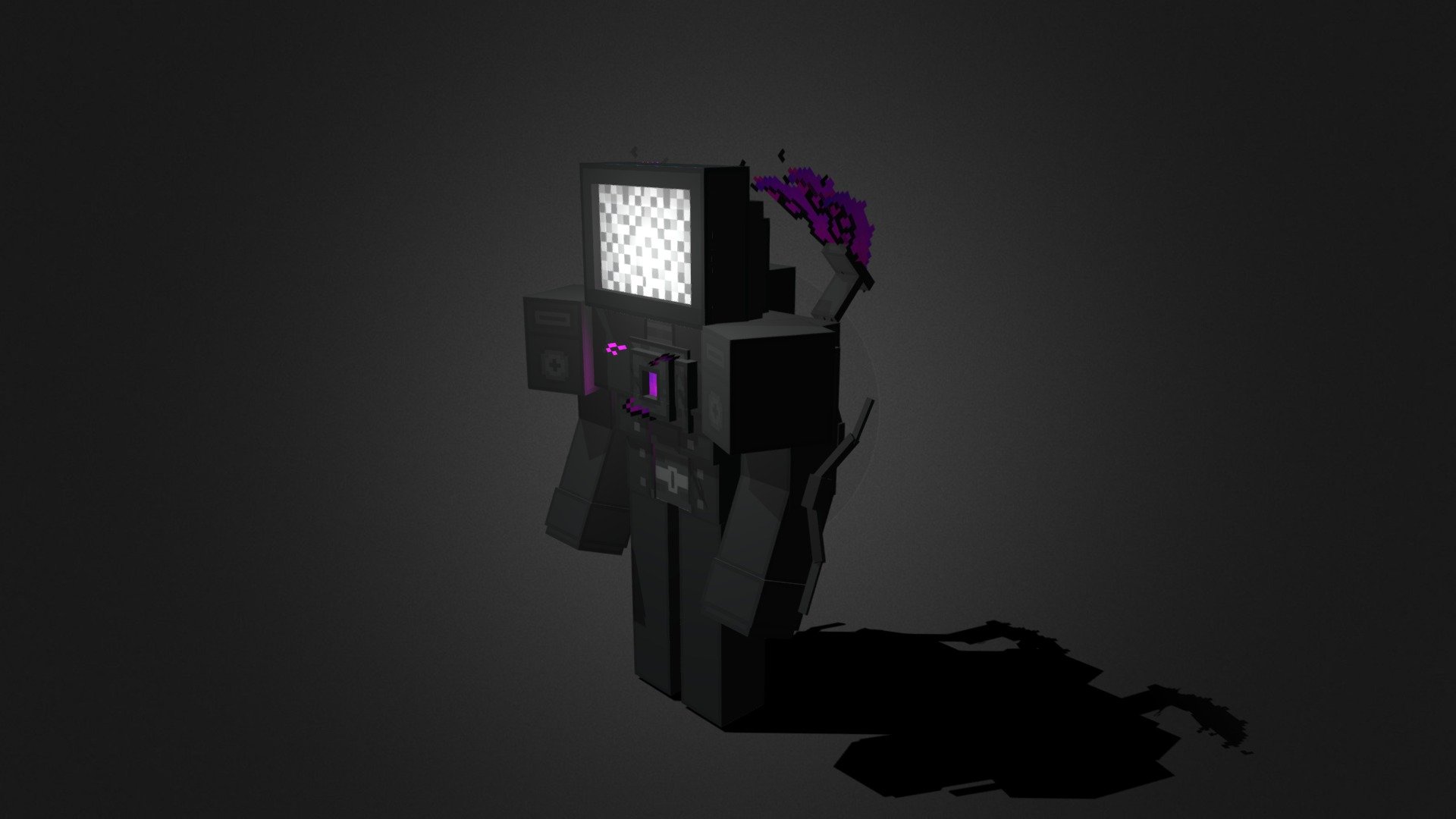 TITAN TVMAN - 3D model by BllackLore [4c07ae3] - Sketchfab