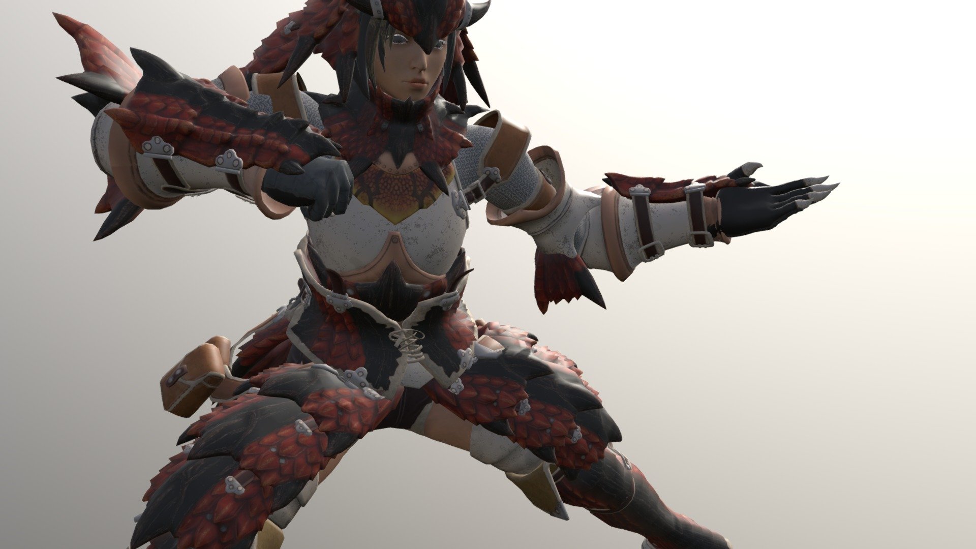 Monter Hunter - 3D model by romeu3dprint [4c085b5] - Sketchfab