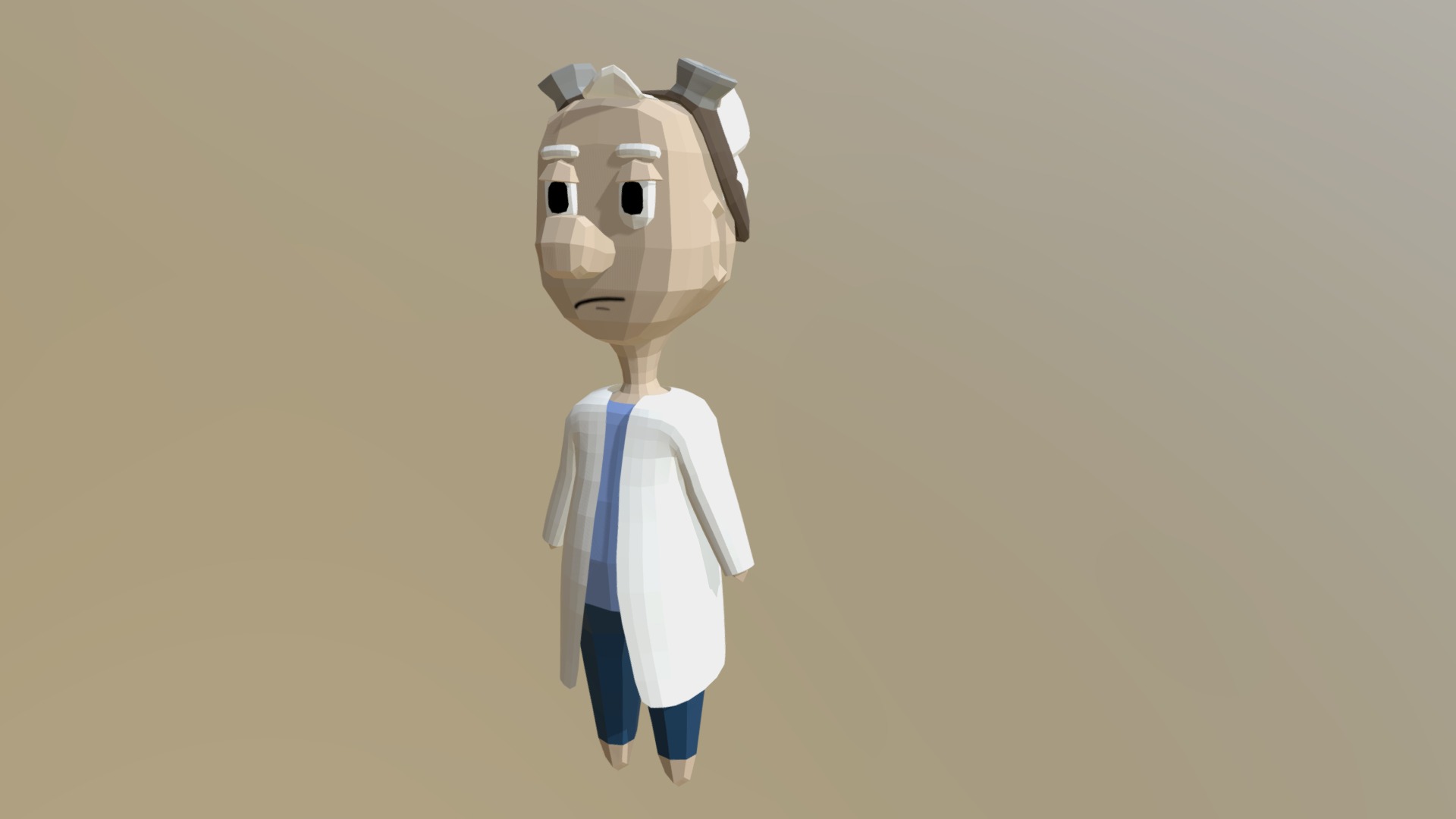 Mad Scientist - 3D model by ljfmx [4c095e8] - Sketchfab