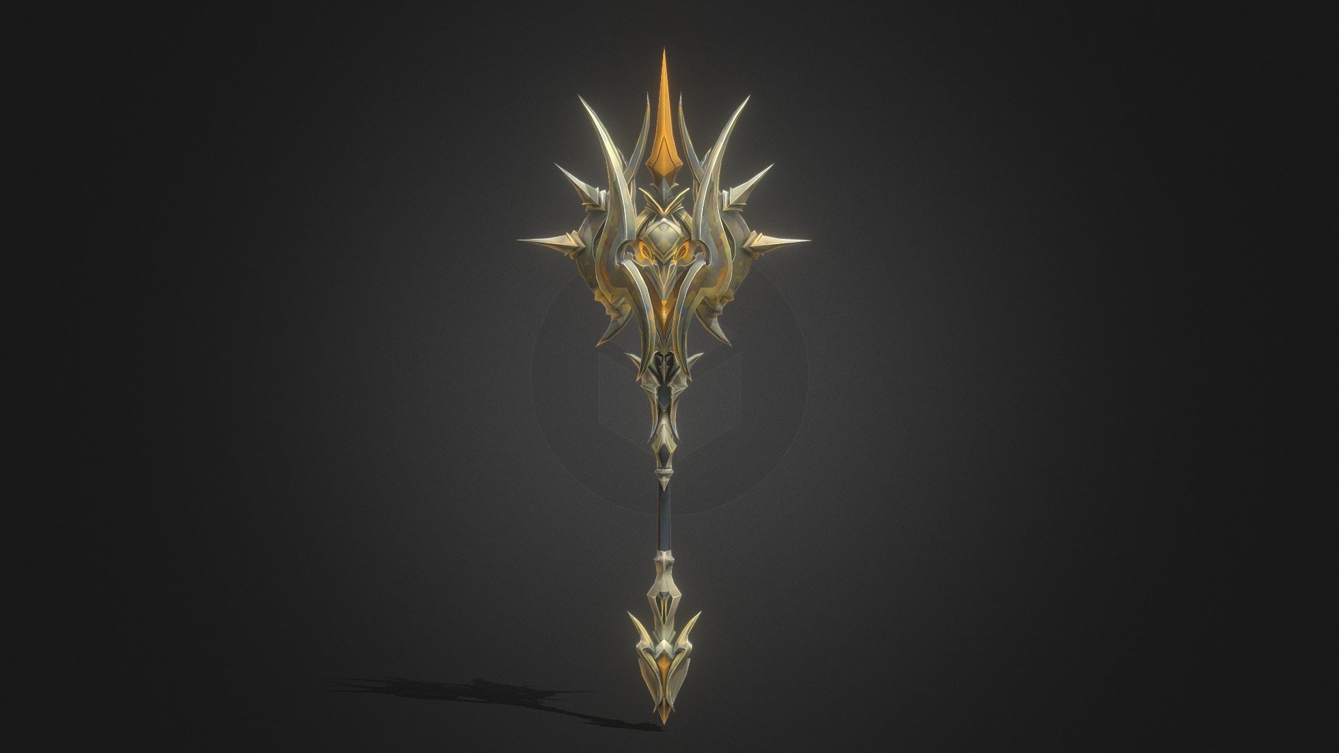 Stylized Fantasy RPG Bell - 3D model by DeepZone (@DeepZone3D) [4c09a50 ...