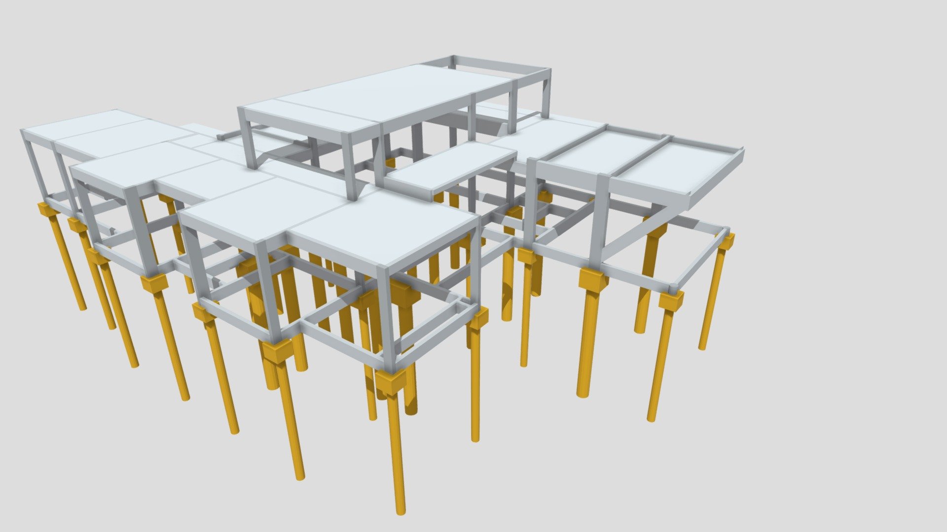 TECTON CONSTRUTORA - 03/01 - Download Free 3D model by João Sérgiio ...