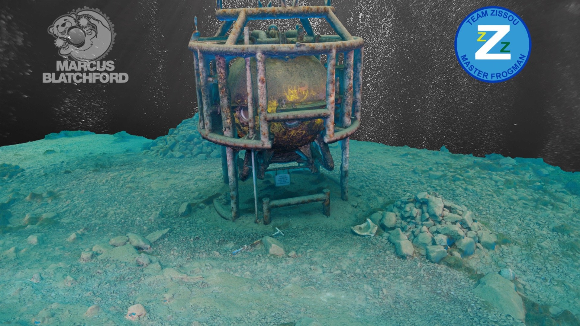 Capernwray Diving Bell - 3D model by Smiling Otter (@mucus) [4c0a167 ...