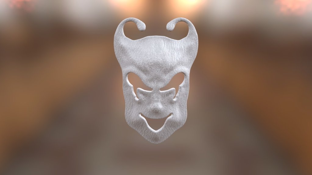 Mayhem Mask - 3D model by Elton John Sander (@ejohn) [4c0b428] - Sketchfab