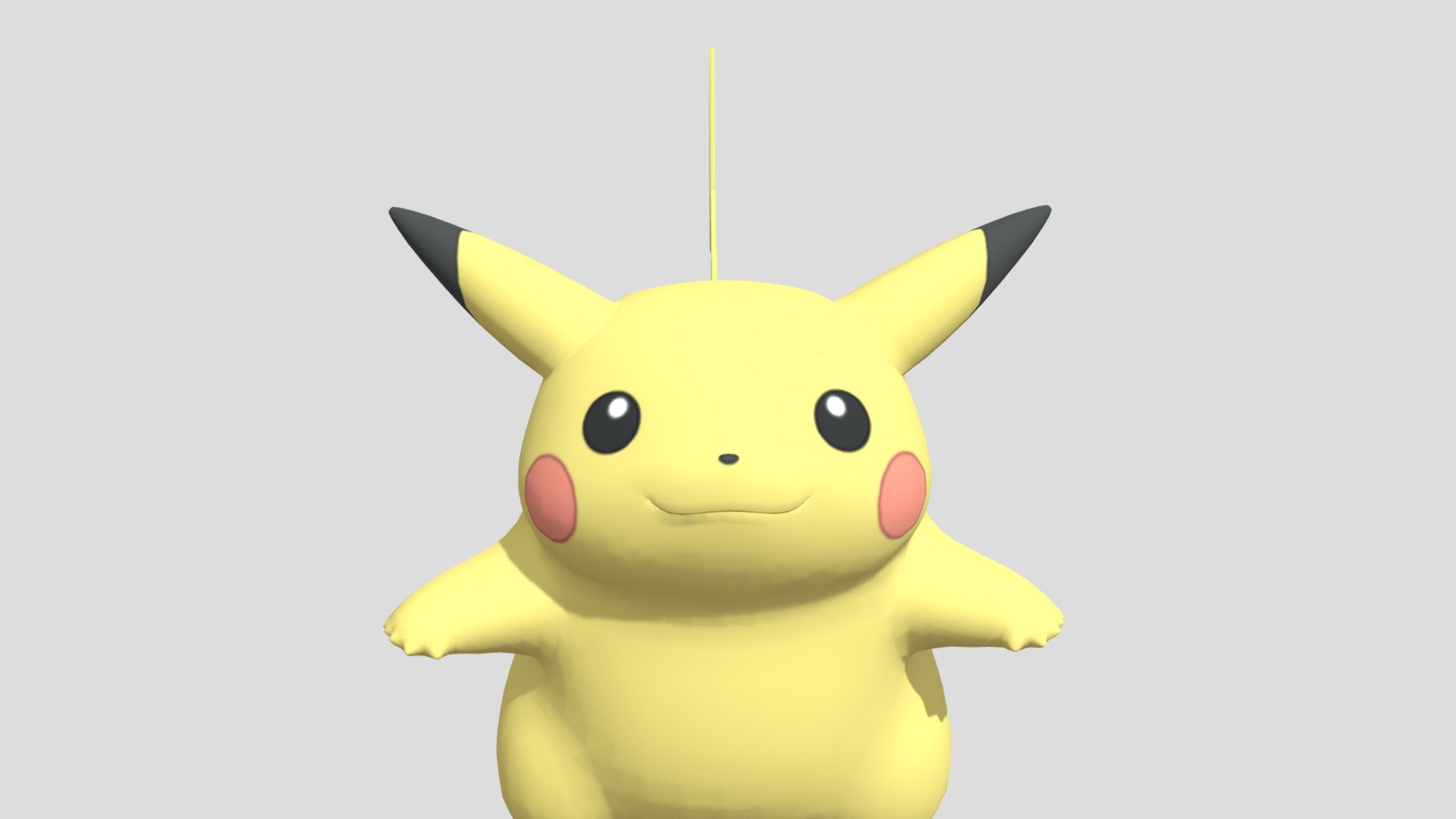 Pikachu (Gigantamax) - Download Free 3D model by juliocesar012 ...