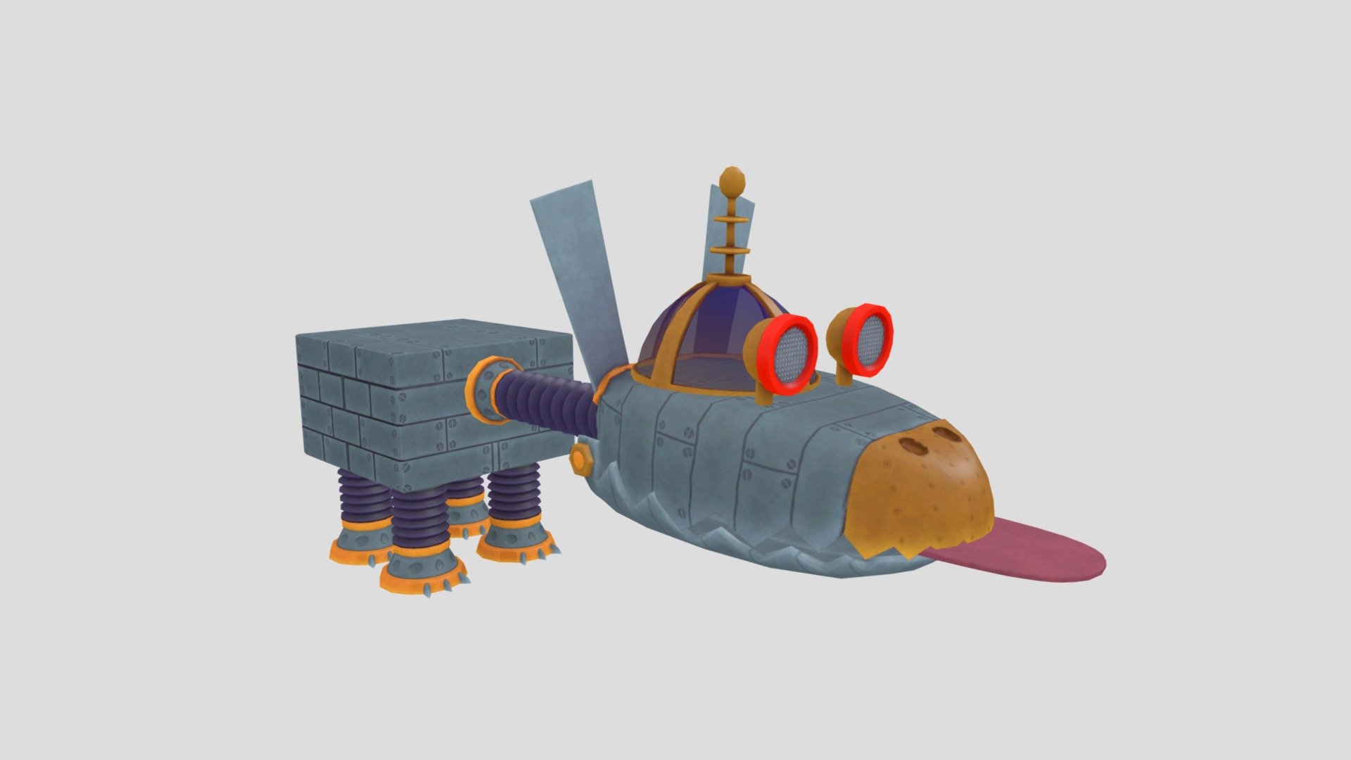 NASB2 - Goddard - Download Free 3D model by SMF Features Developed From ...