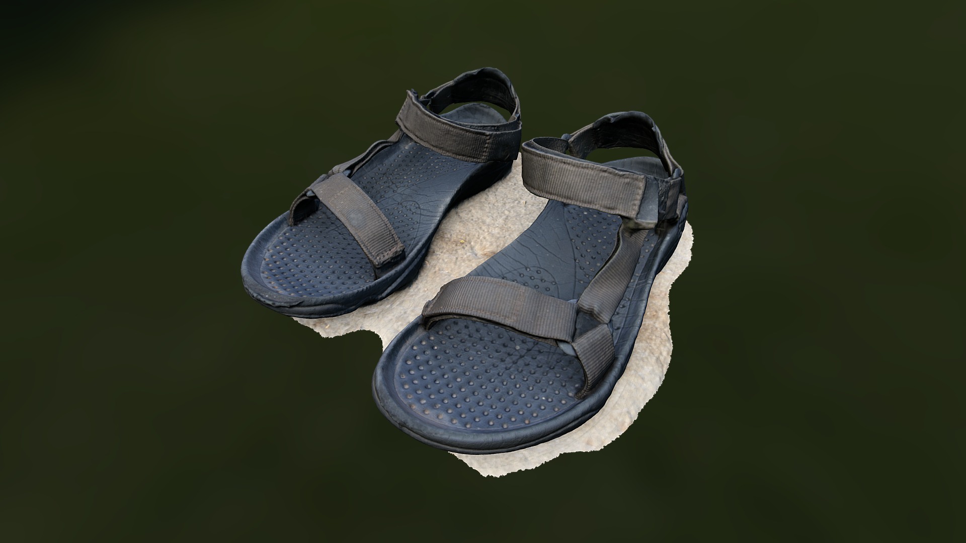 Sandals - 3D model by philnolan3d [4c0c867] - Sketchfab