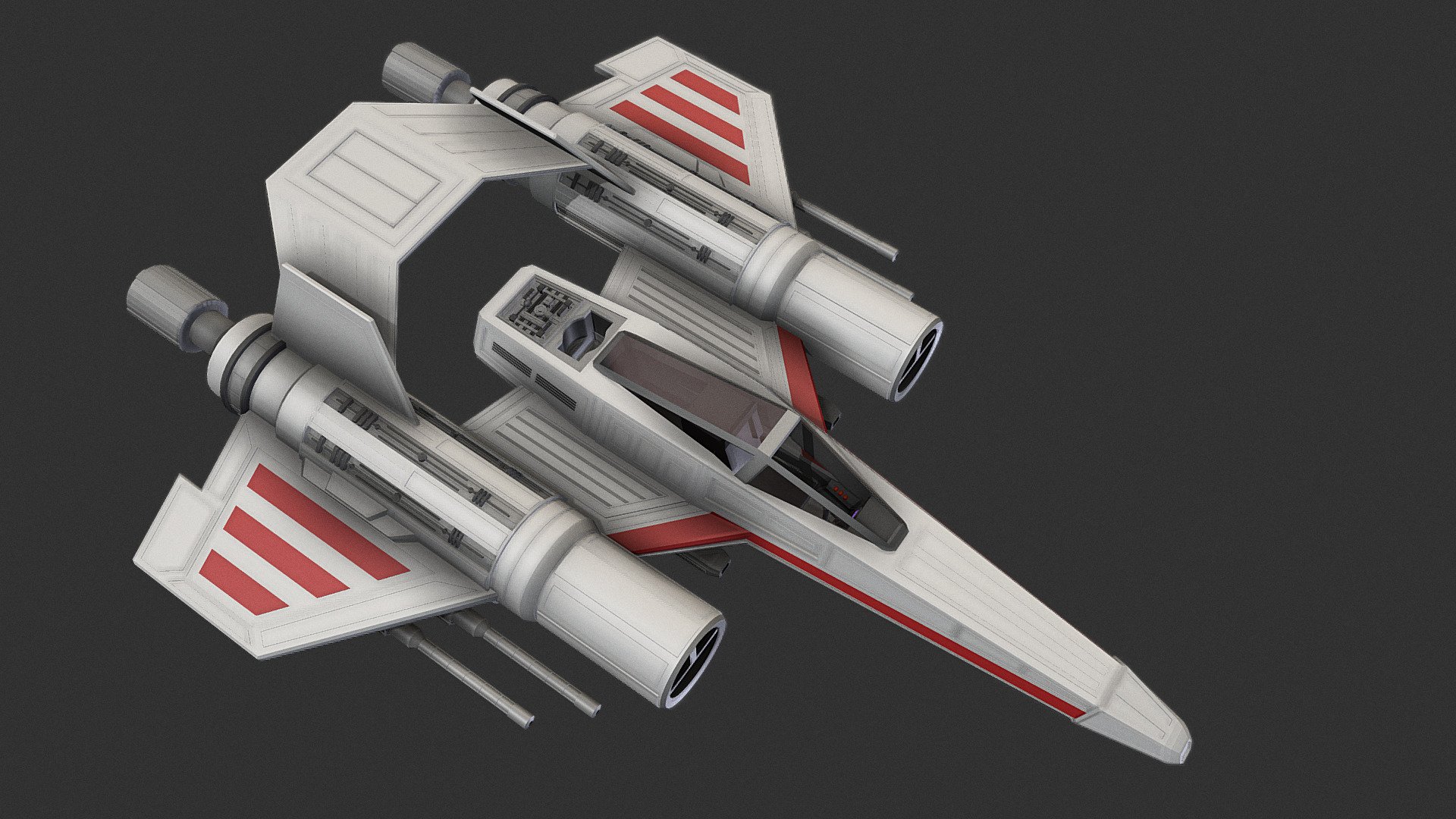 Incom-Subpro TZ-115 - 3D model by nestor_d [4c0c8d2] - Sketchfab