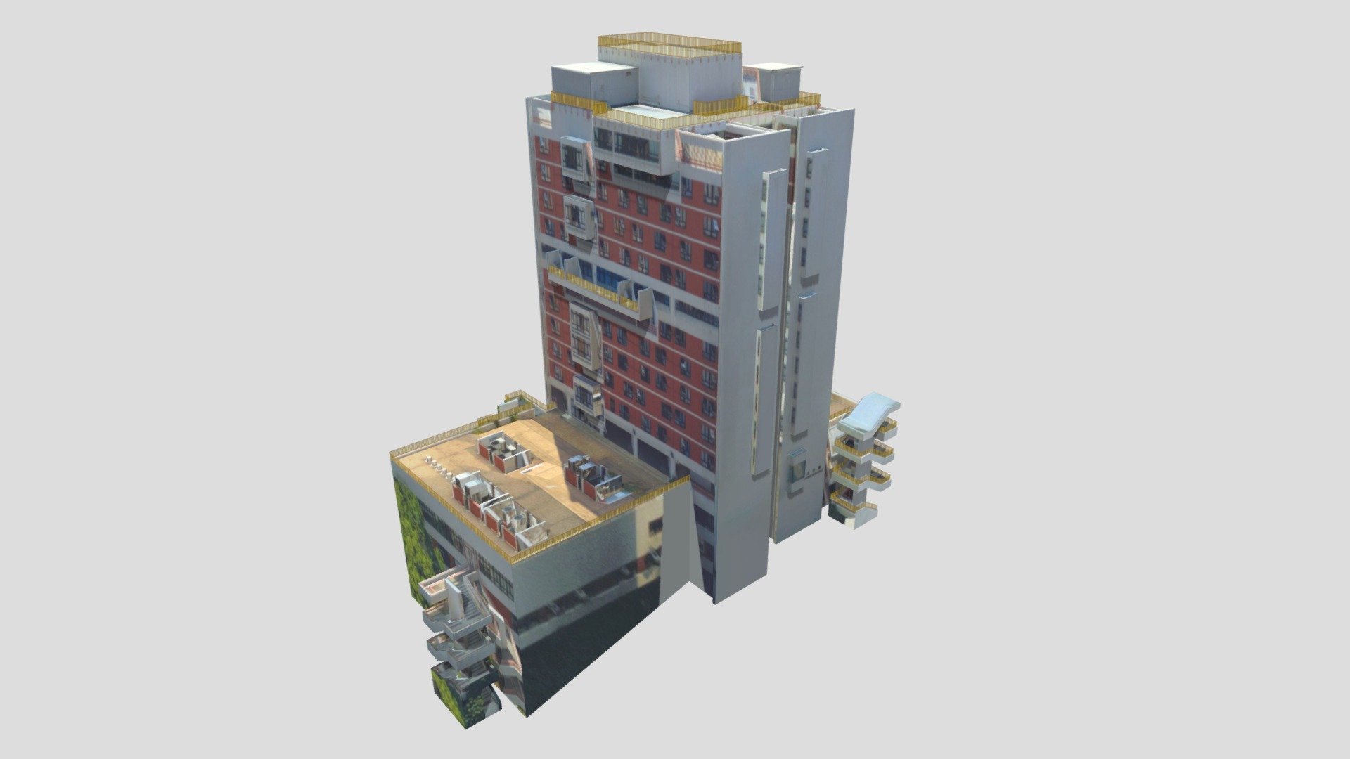 Swire Building B324341610201063A0 - Download Free 3D model by patrick ...