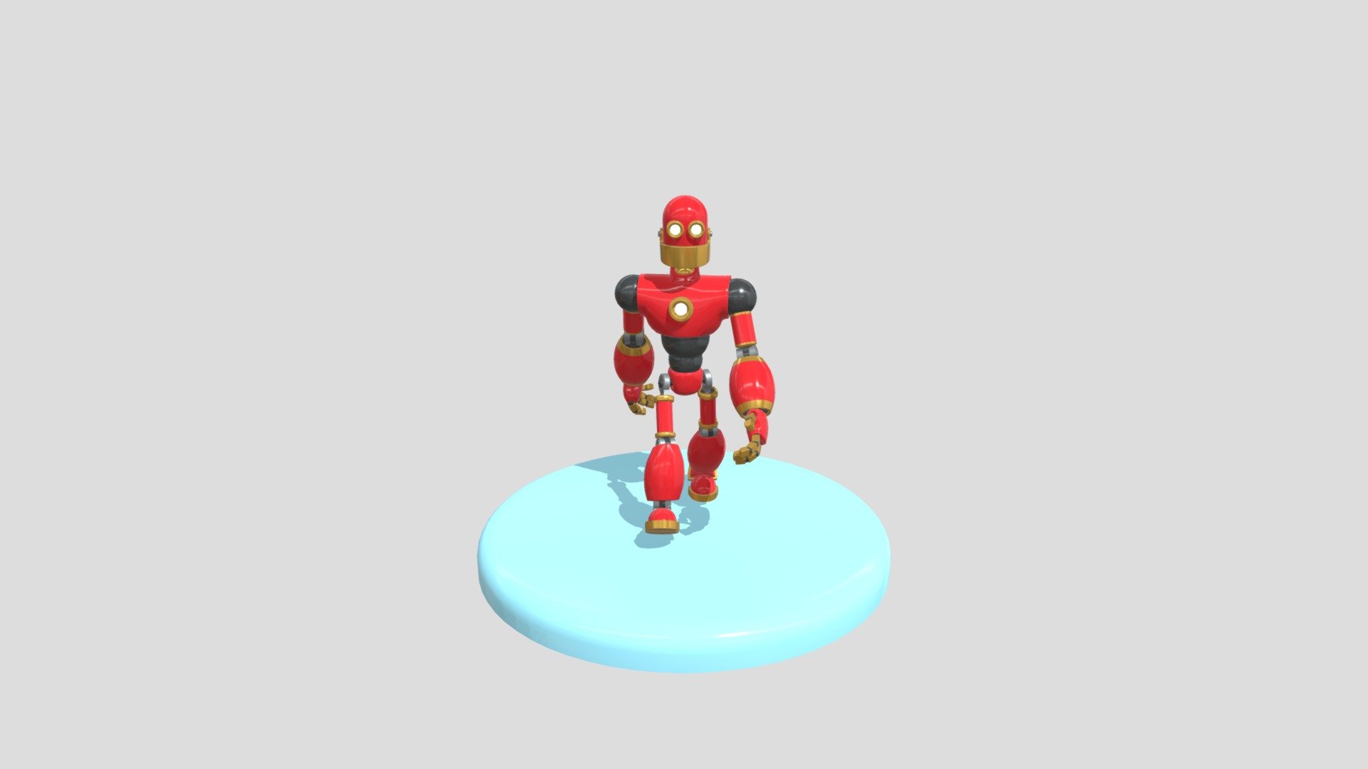 Robo Animation - 3D model by lelevaladares [4c0d26b] - Sketchfab