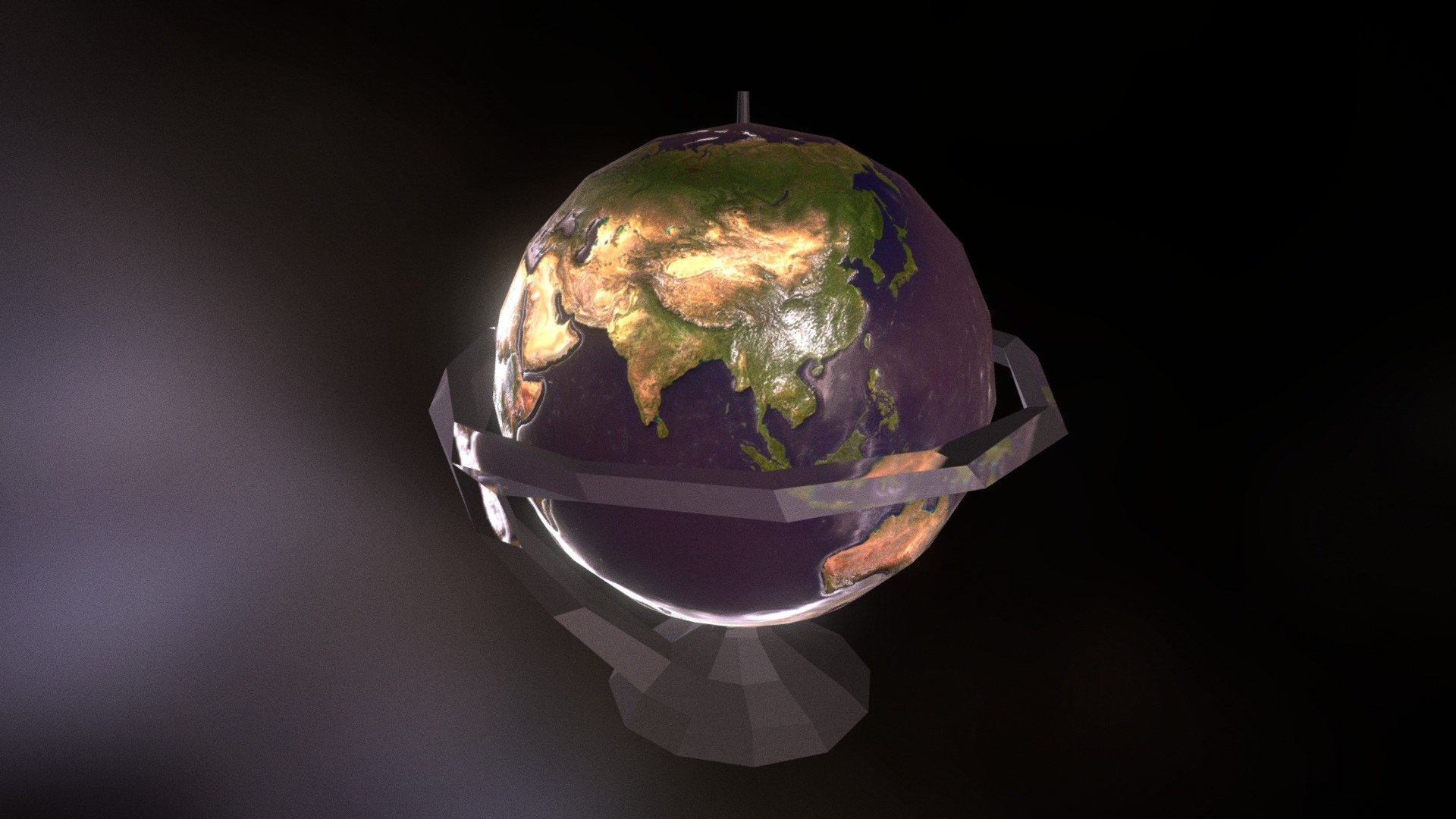 Globe - 3D model by Nikolai Jónasson (@nikolaijonasson) [4c0d2ab ...