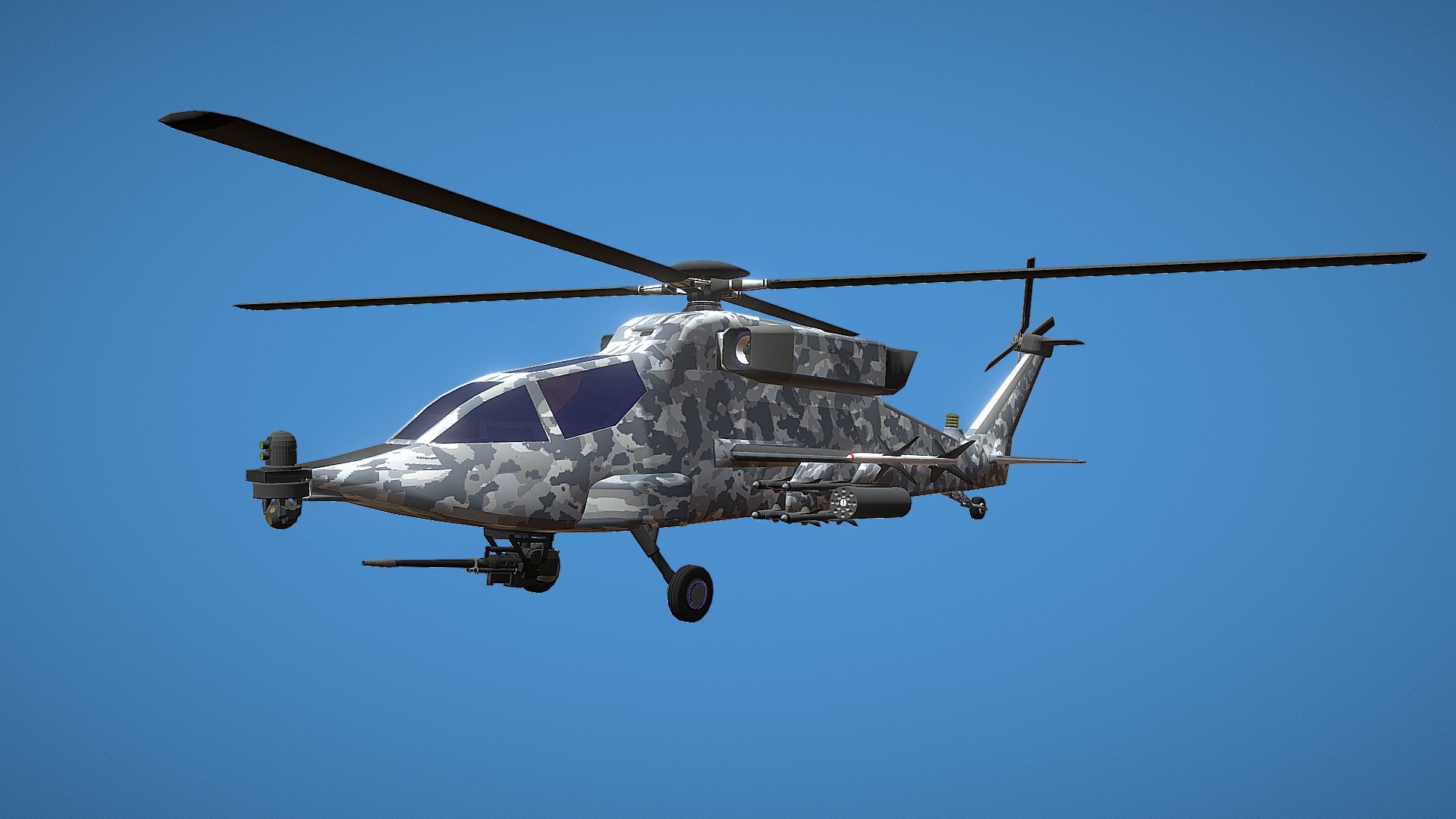 AH 71 Spartan - Download Free 3D model by ramieous [4c0d8b7] - Sketchfab