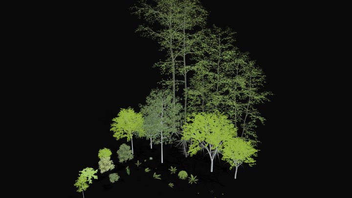 Landscape 3D models - Sketchfab
