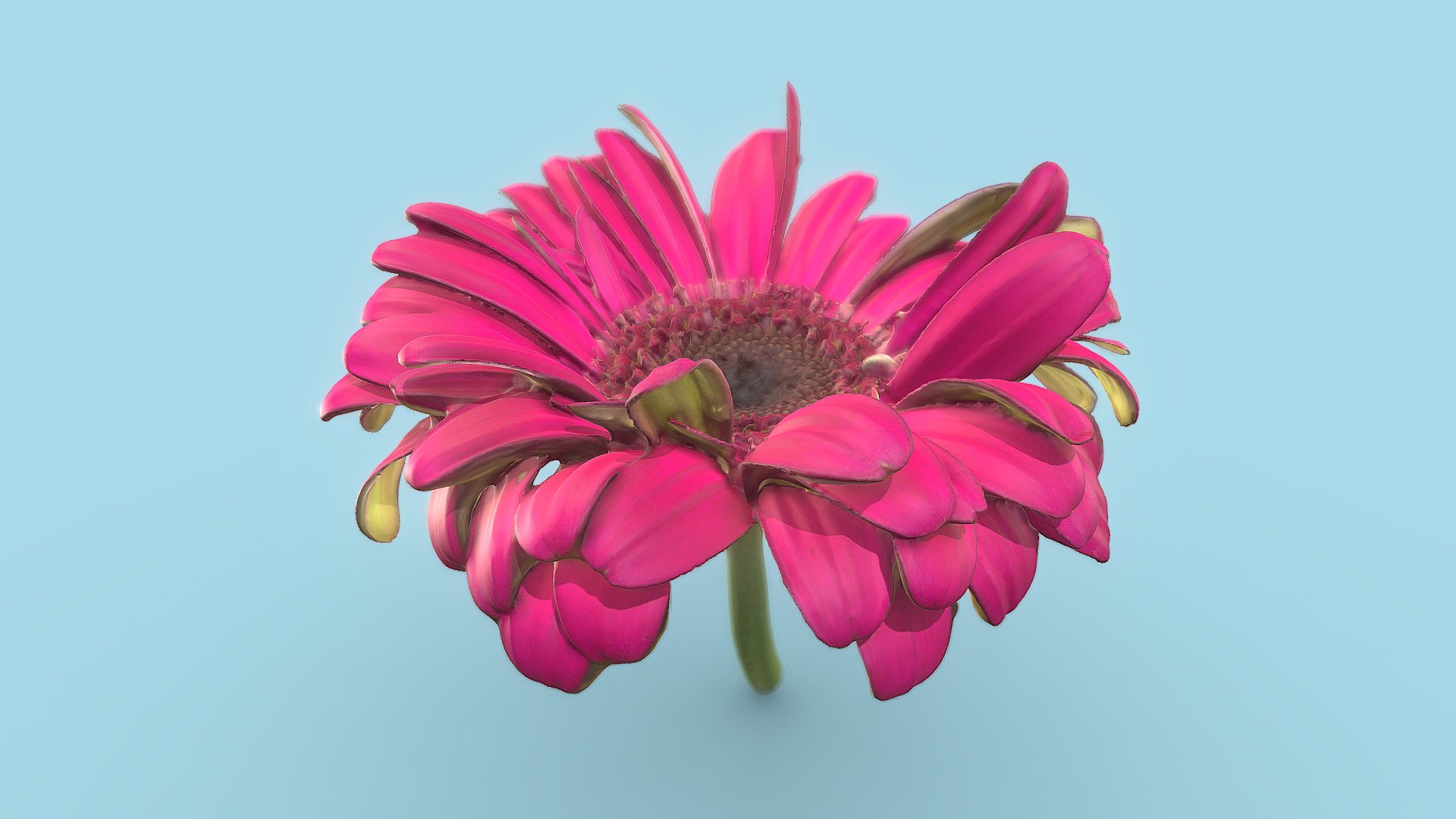 Purple Flower - Download Free 3D model by Laser Design (@Laserdesign ...