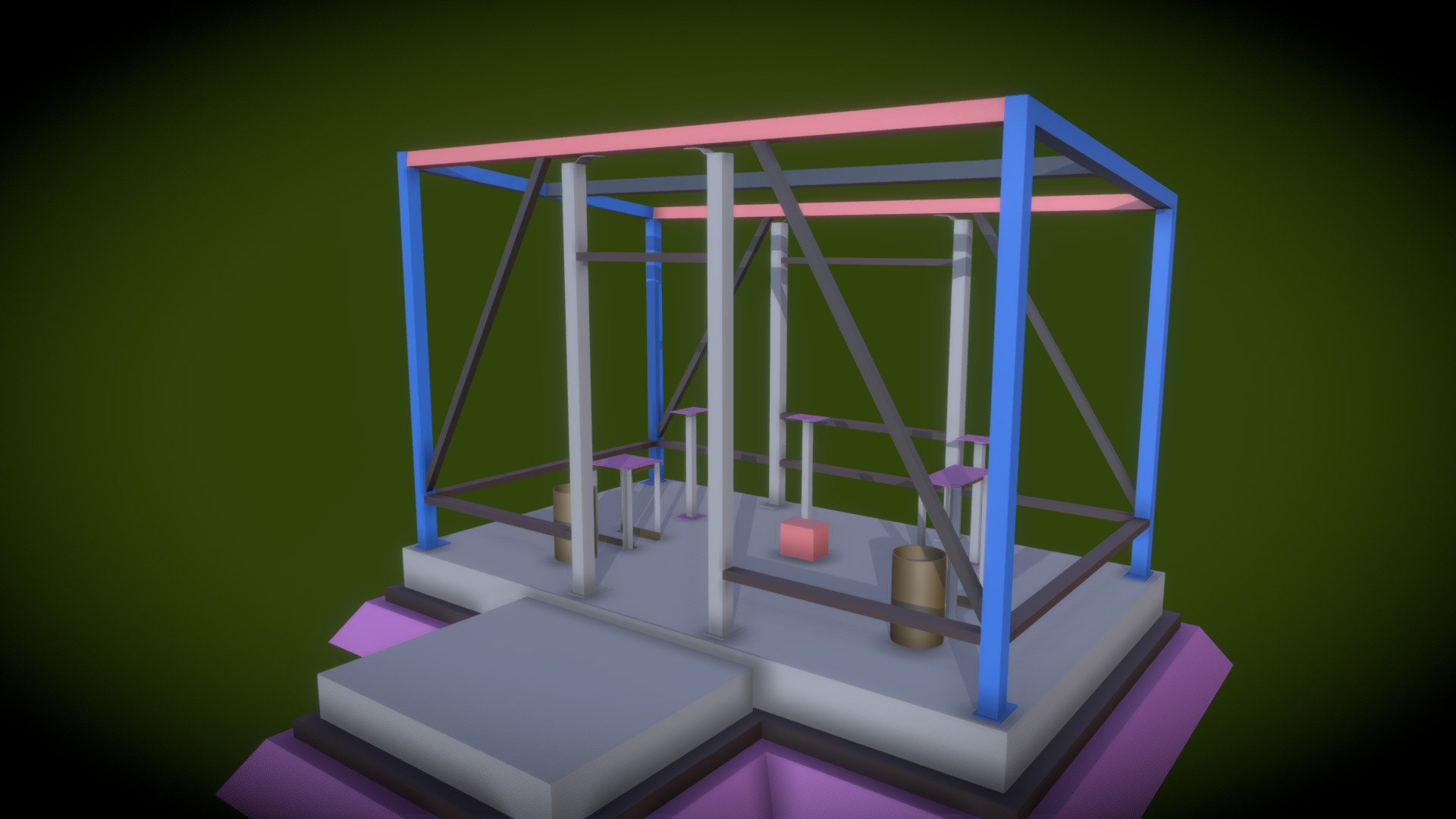 NSPP - 3D model by Владимир Казанцев (@Voldemar) [4c0e66d] - Sketchfab