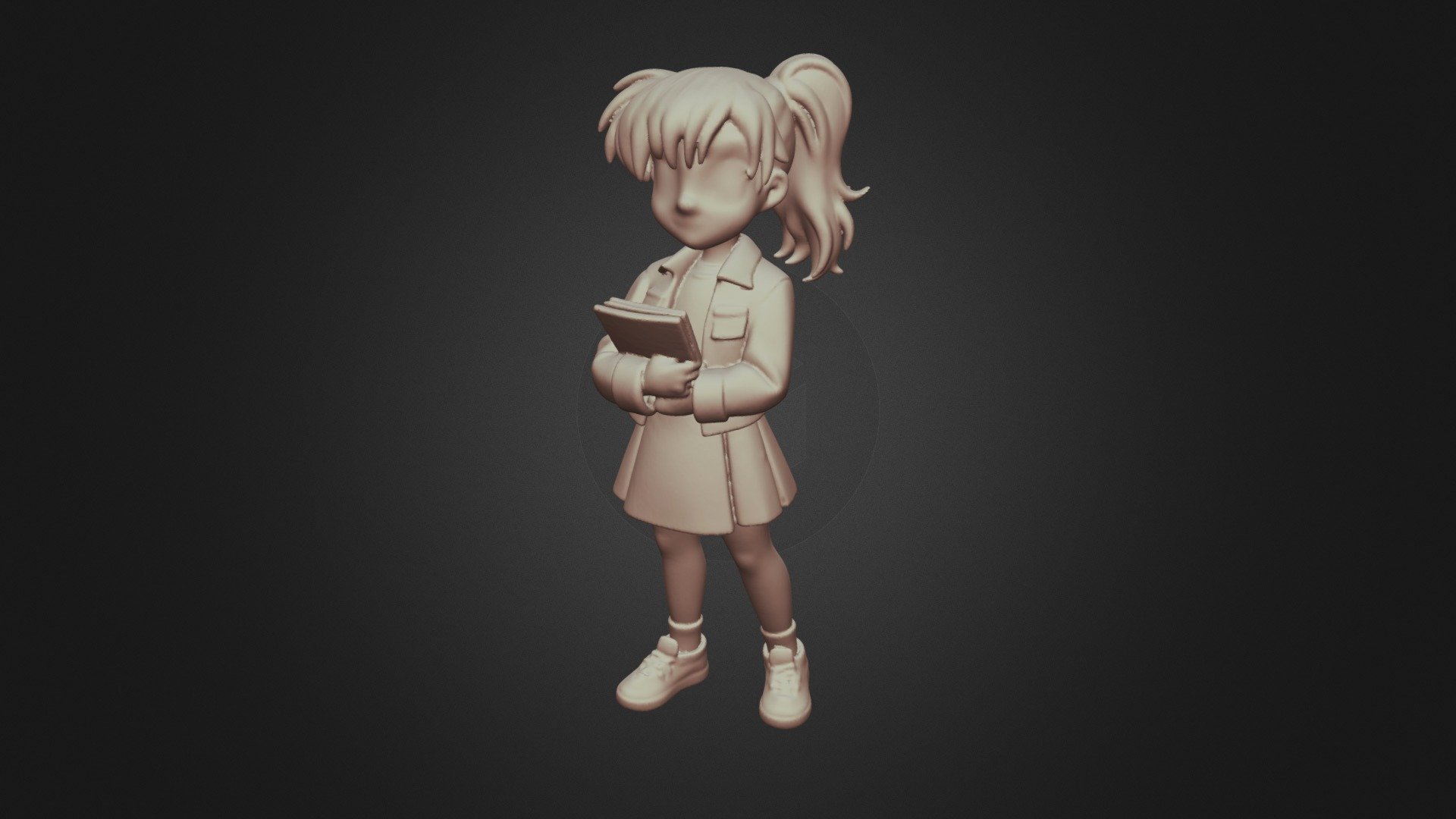 Charactor-Kaoru - 3D model by Foongsann [4c0e8b1] - Sketchfab