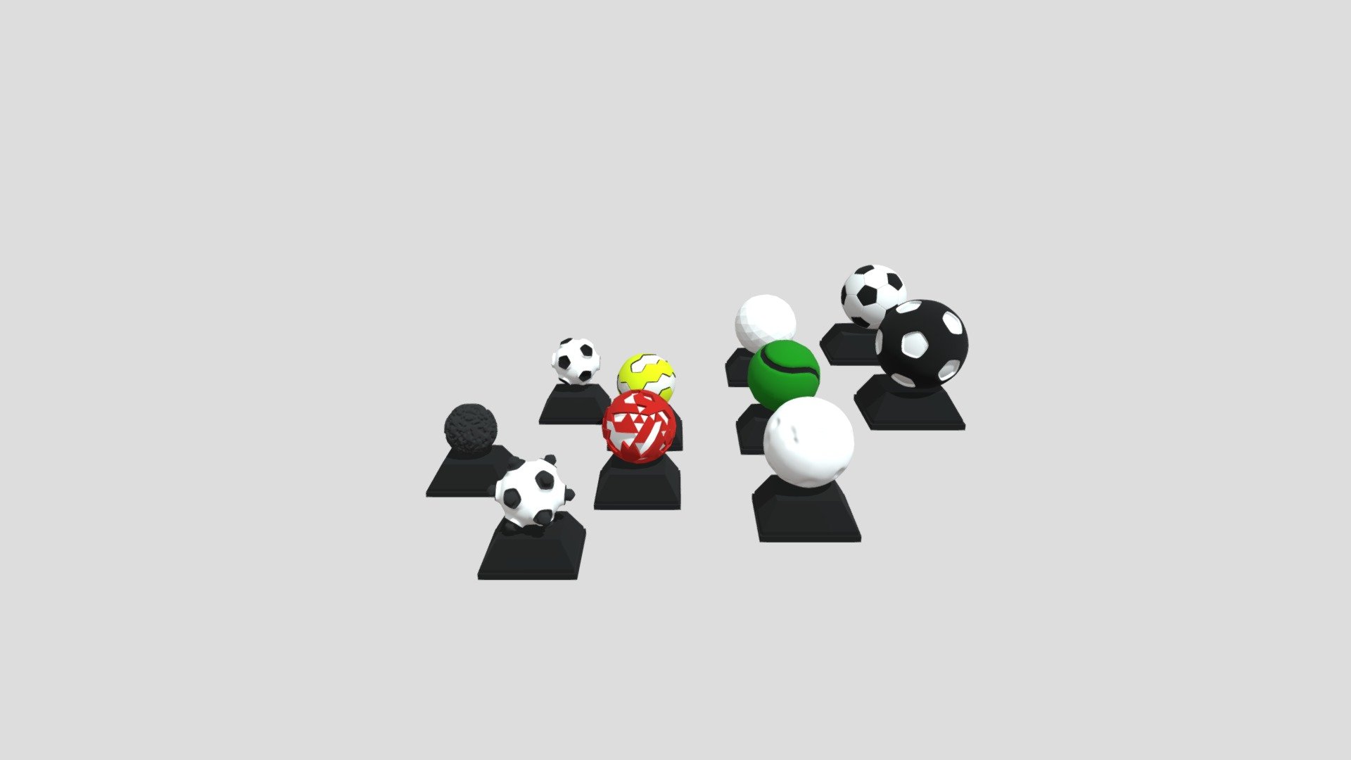 Balls - 3D model by wedadmohy [4c0e9a6] - Sketchfab