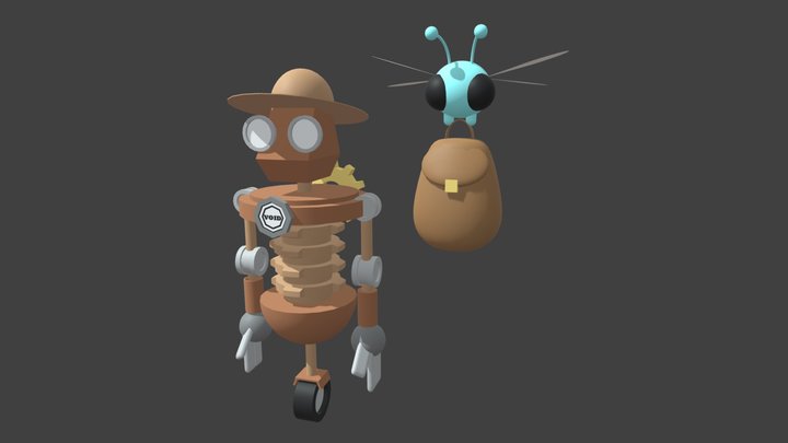 Sidekick 3D models - Sketchfab