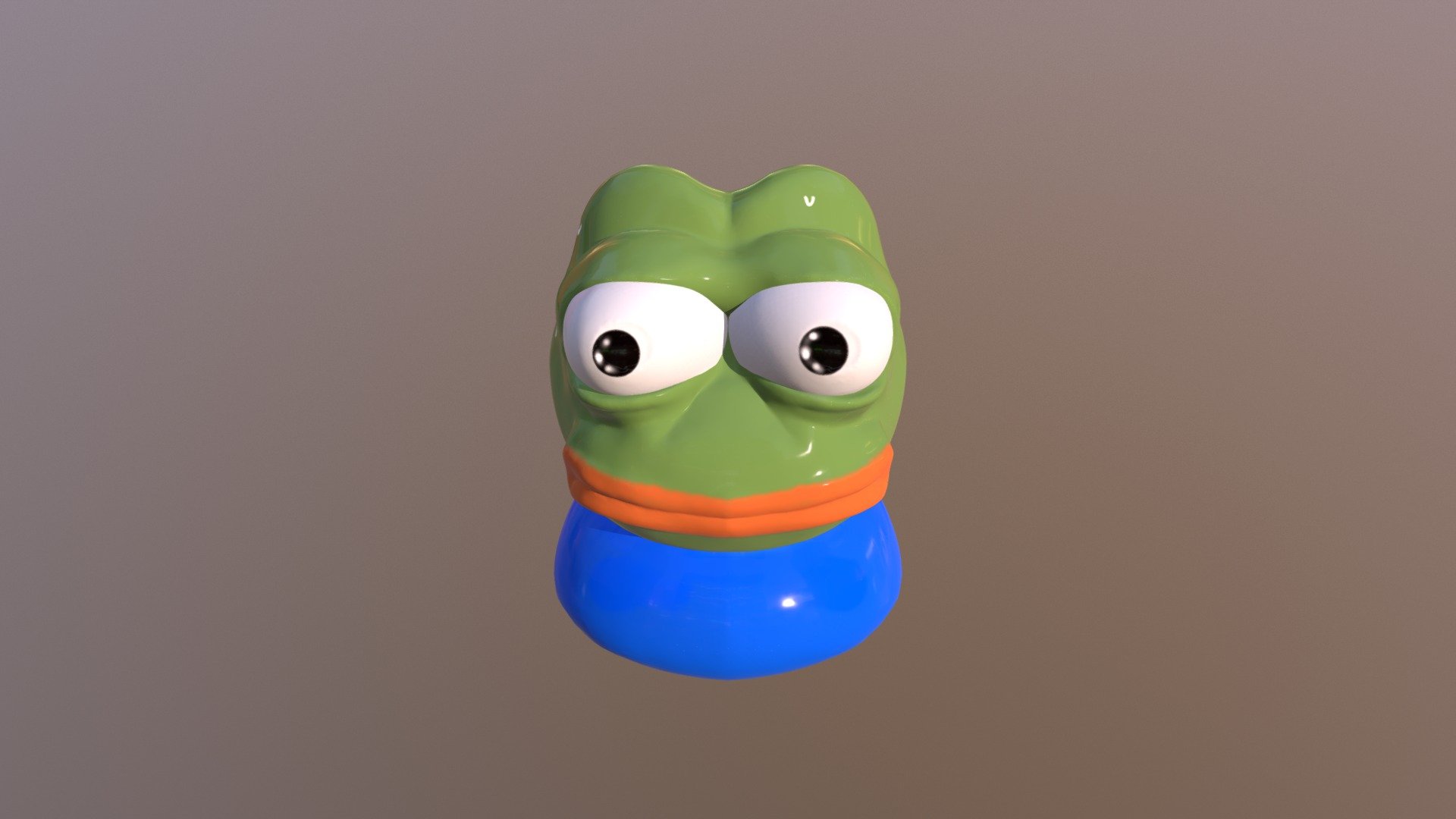 Pepe - 3D model by EBOSE785 [4c0f083] - Sketchfab