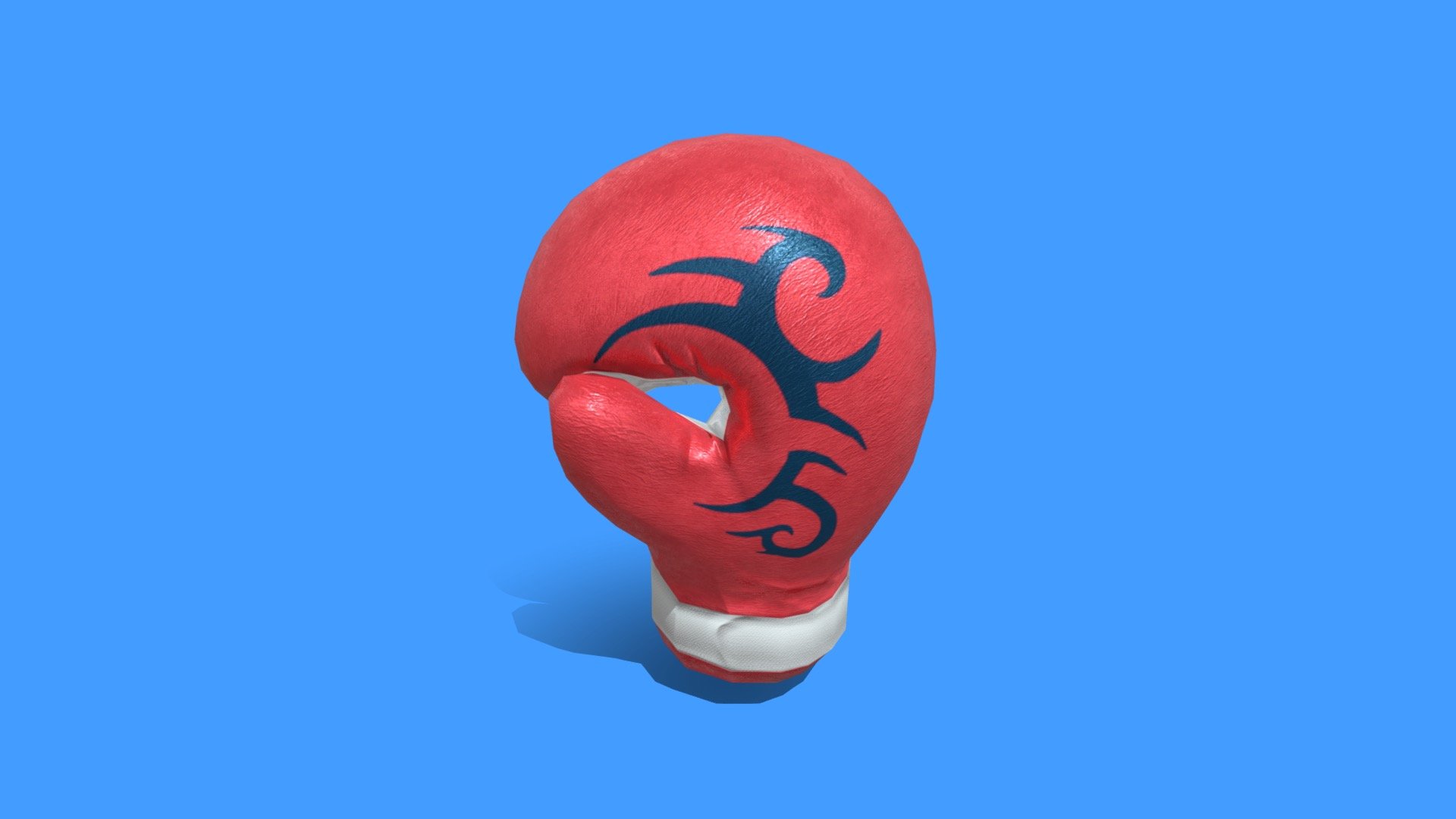 Boxing gloves - 3D model by aggassi [4c0fc8a] - Sketchfab