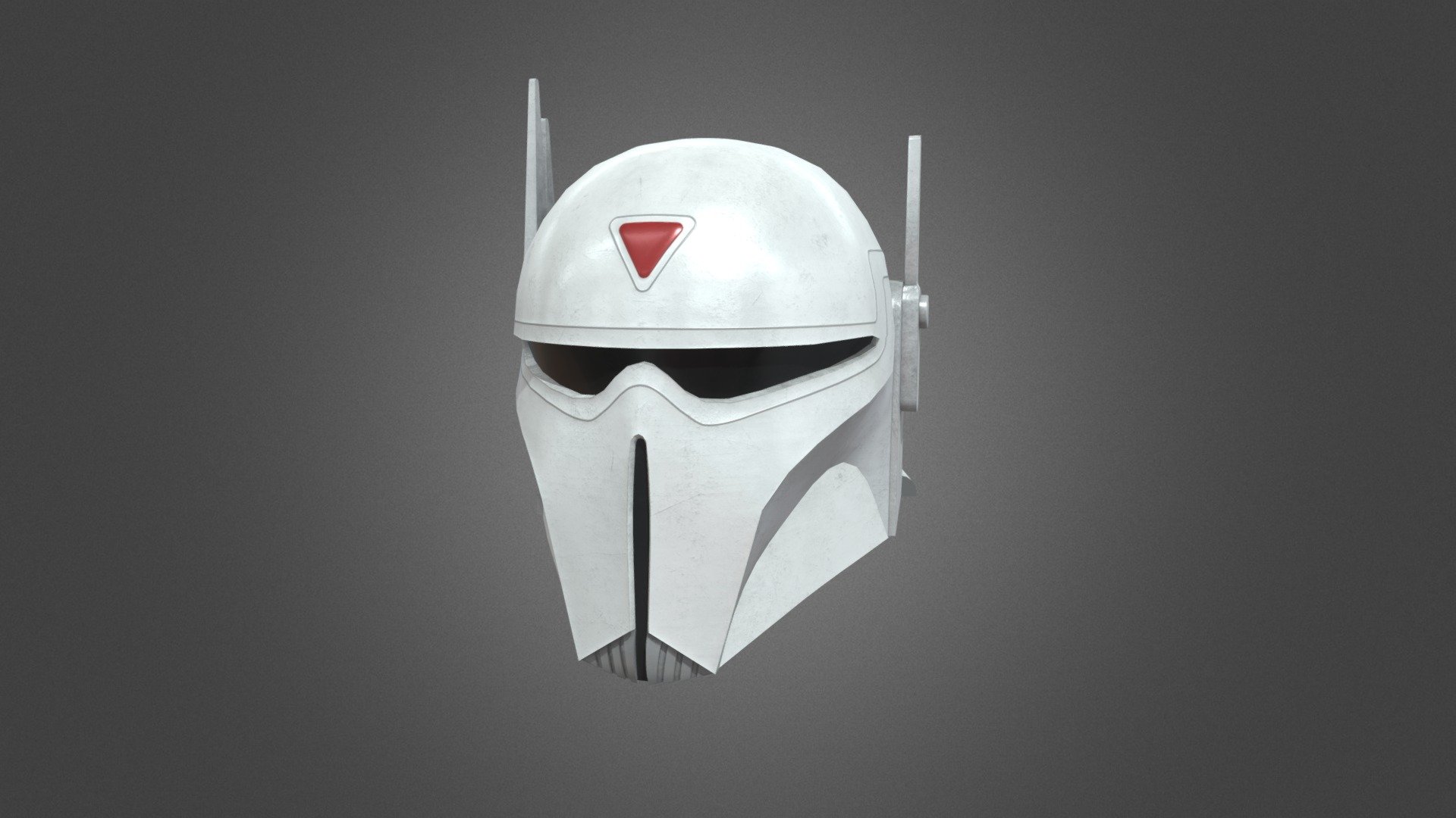 Star Wars: Imperial Super Commando Helmet - 3D model by Grady ...