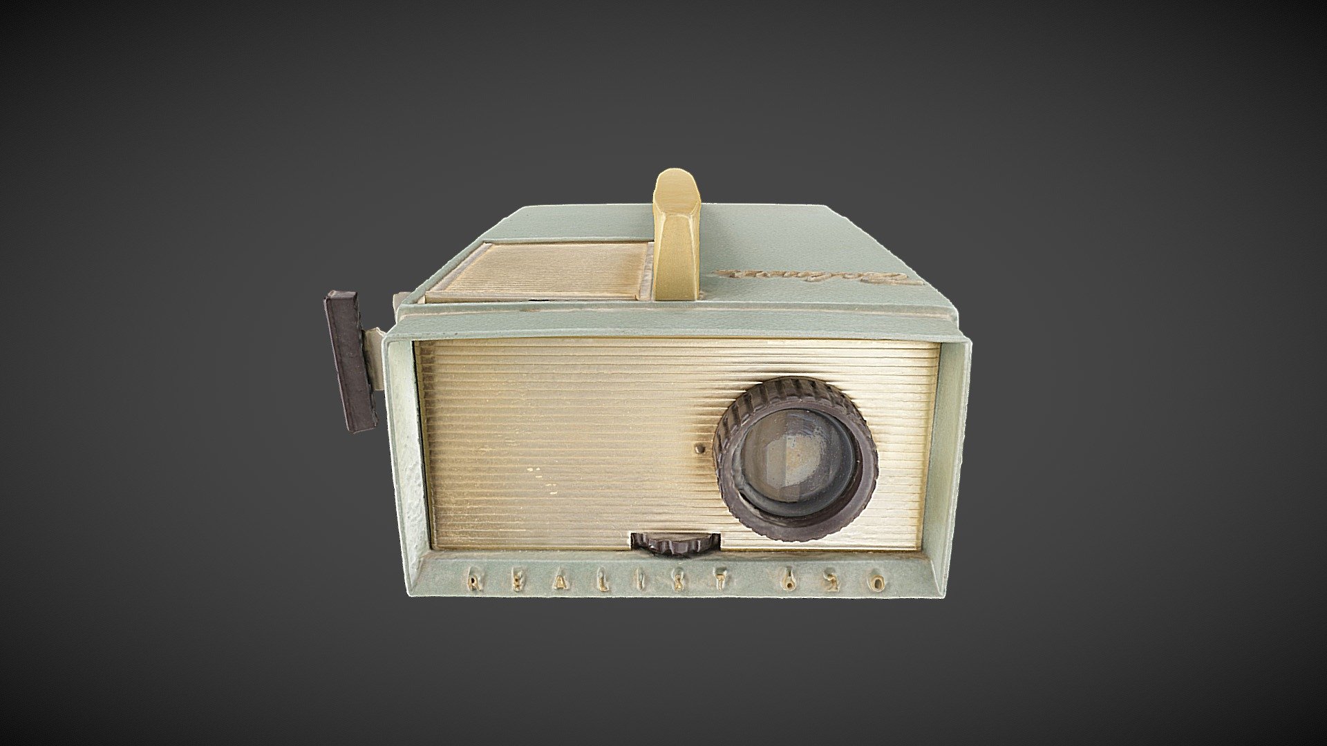Realist Deluxe 620 Projecteur - 3D model by Images Drone Haute ...