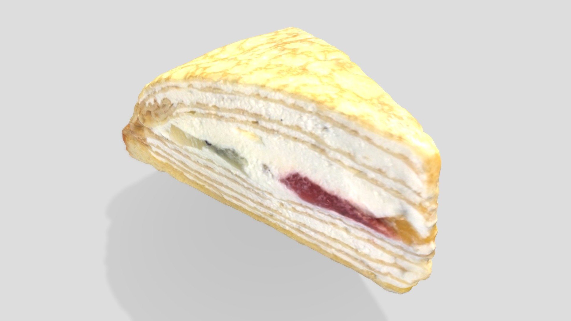Layer cake - Download Free 3D model by naka2012 [4c1075a] - Sketchfab