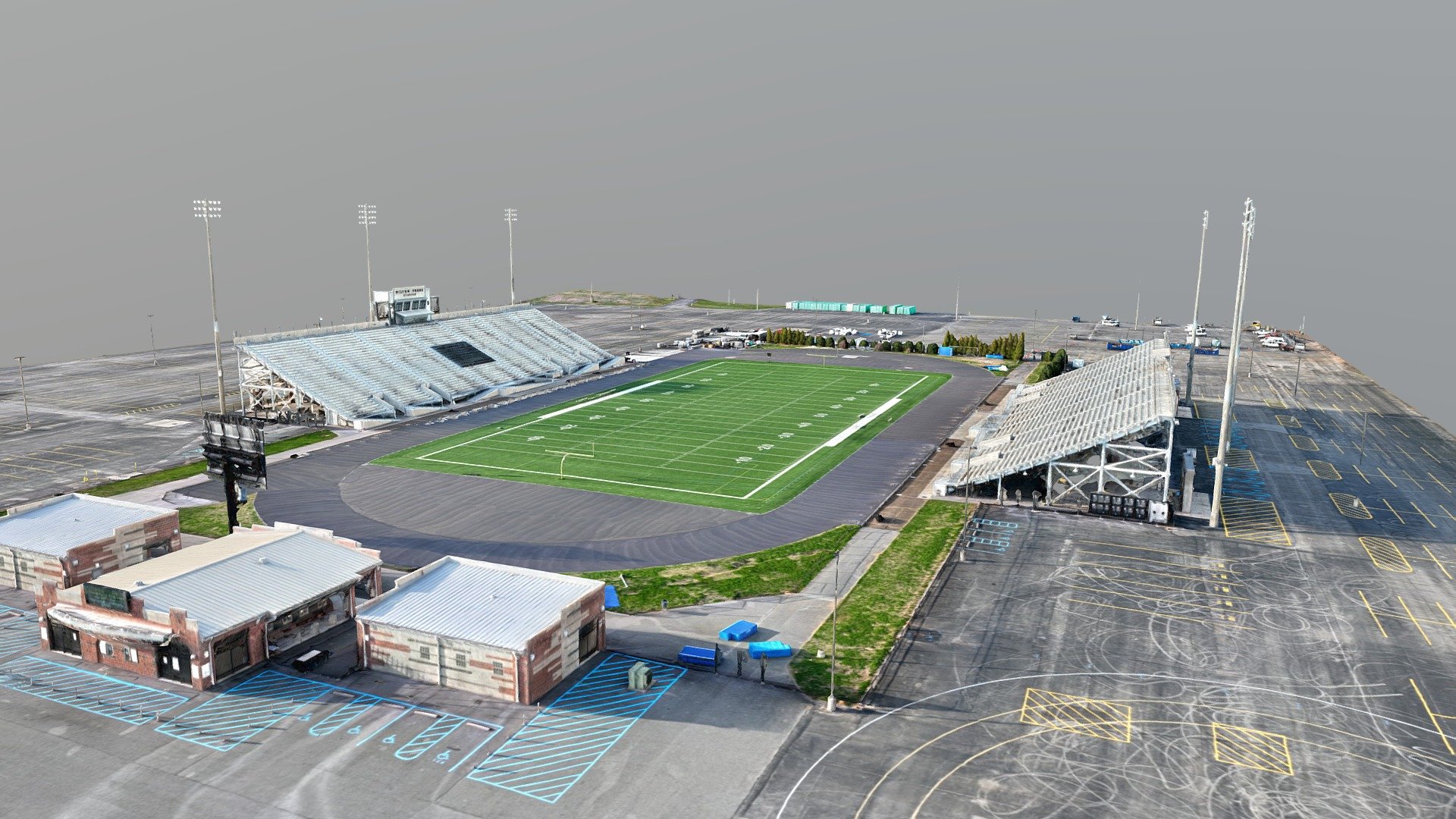 Milton Frank Stadium V2 - Buy Royalty Free 3D model by johnnokomis ...