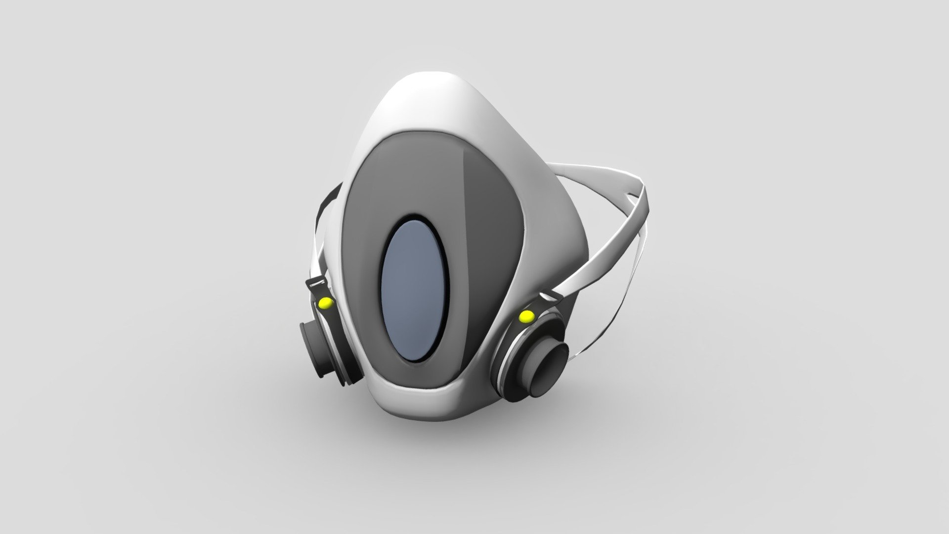 covid mask - Download Free 3D model by dnte [4c108b2] - Sketchfab