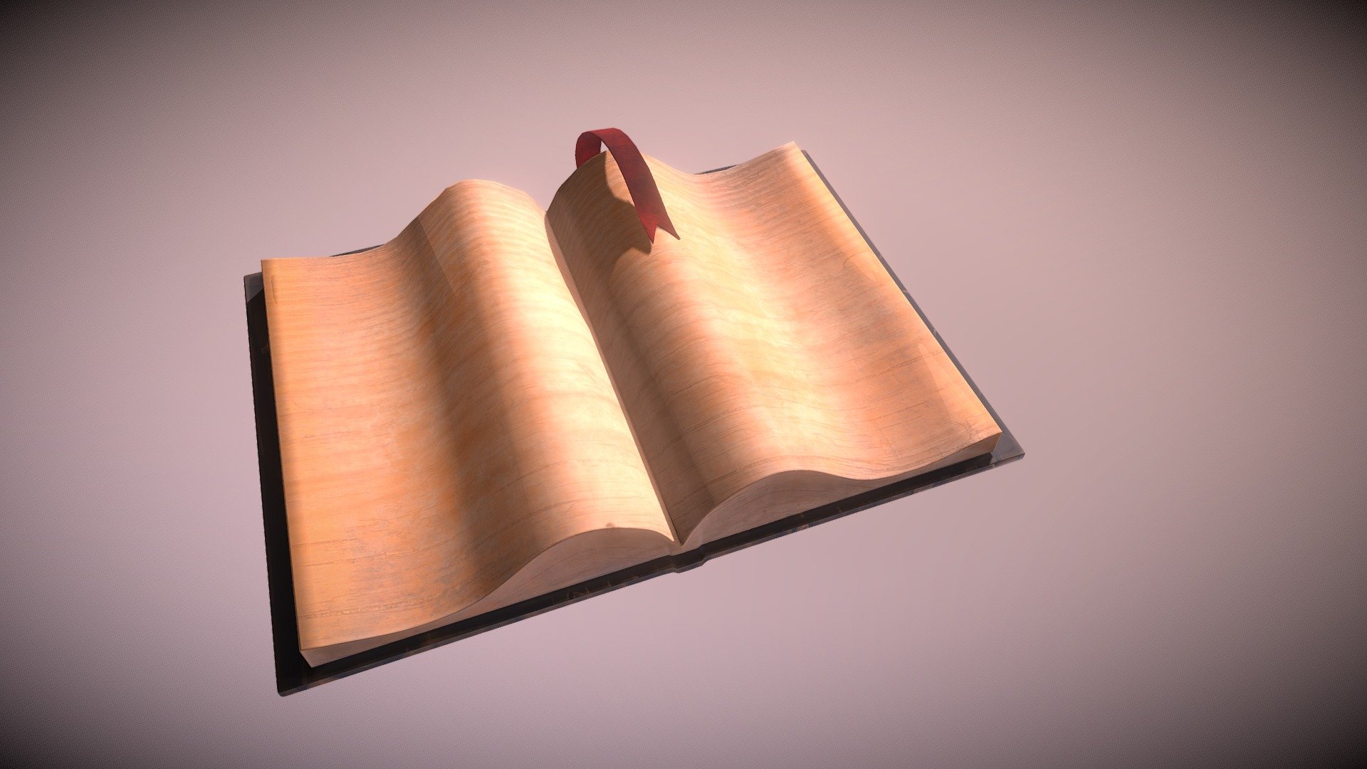 Old book - 3D model by oriolfrancin99 [4c10b42] - Sketchfab