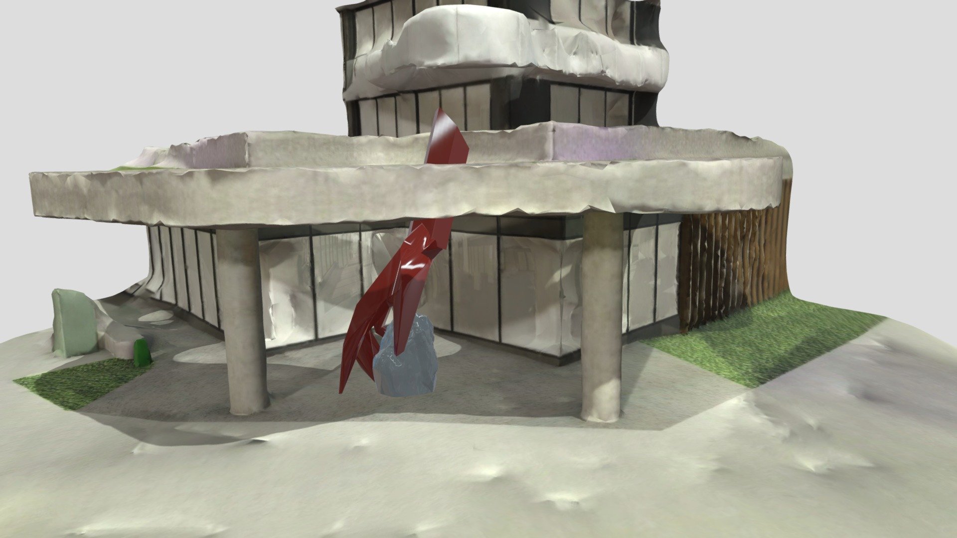 Reach Model Concept - Download Free 3D model by finncossar [4c10cb7 ...