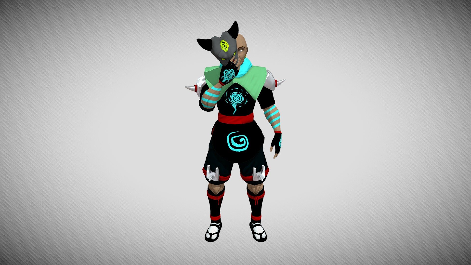 AIR BLADE - 3D model by Simone Battiston (@Simone_Battiston_S7 ...