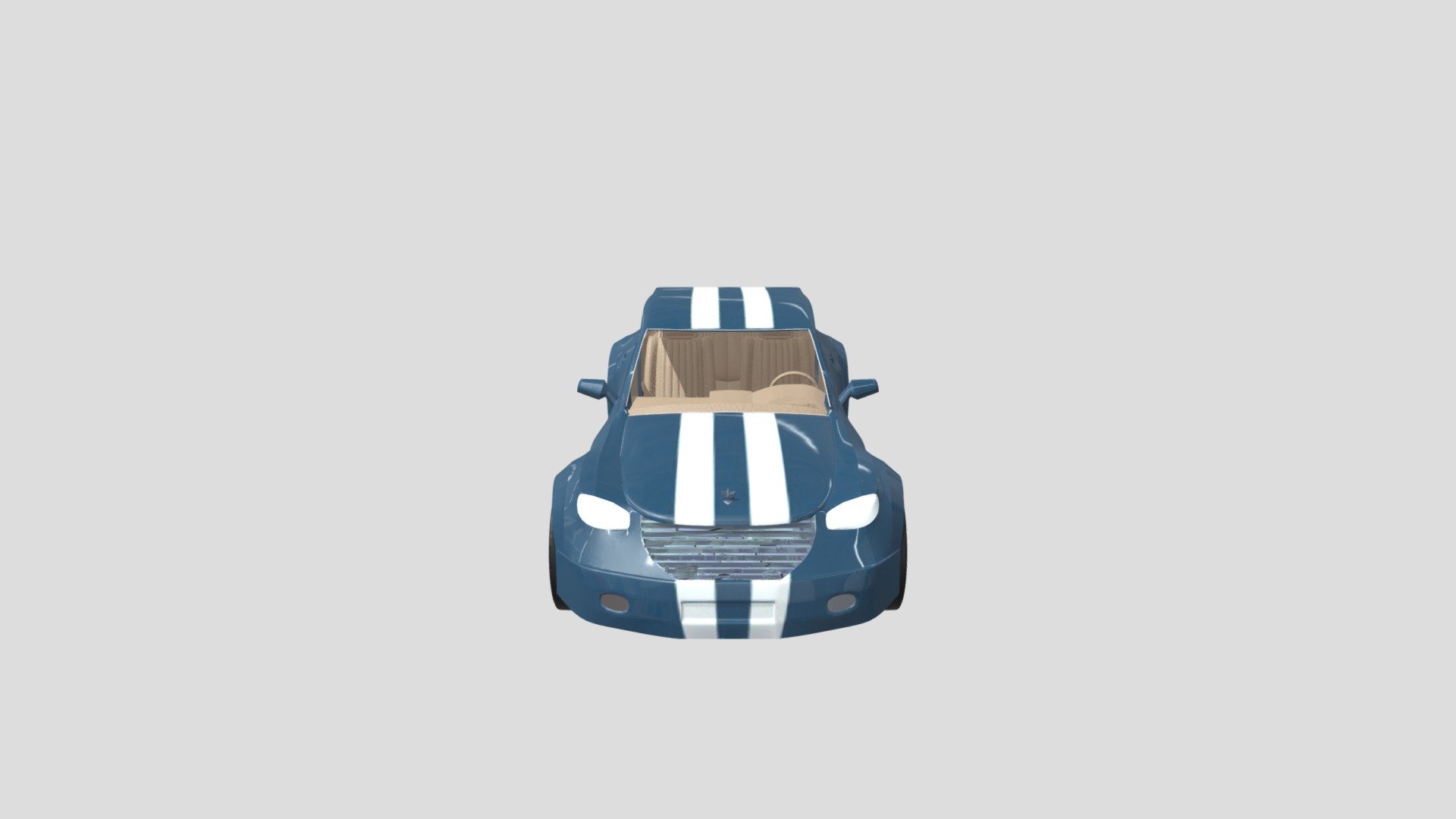 Model of a Prototype car - Download Free 3D model by kurantransfer ...