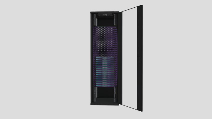 Datacenter 3D models - Sketchfab