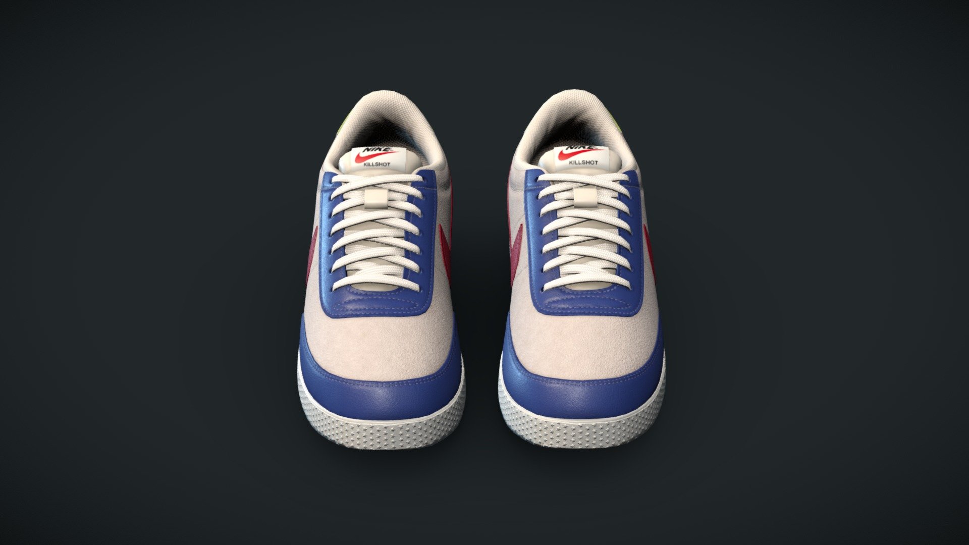 Nike_Shoe - 3D model by anilkumar [4c1168d] - Sketchfab