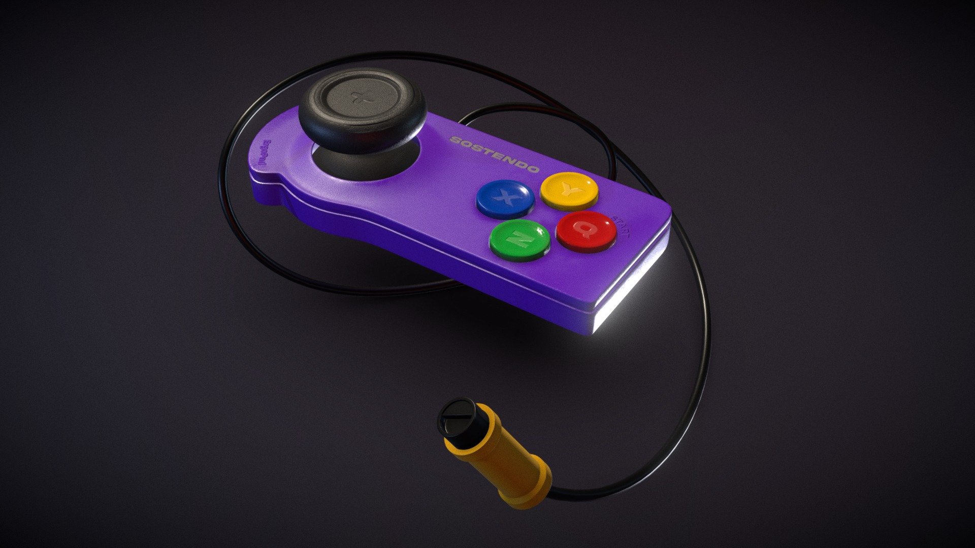 GamePad - Download Free 3D model by Sosty_ar [4c134fd] - Sketchfab