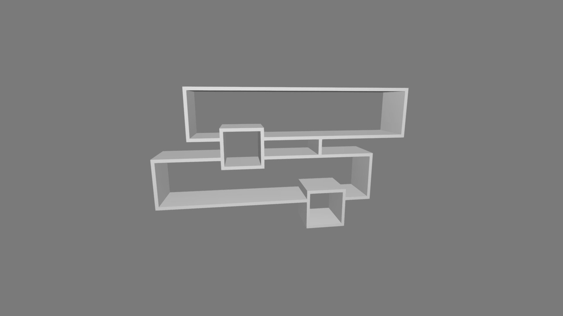 konyves_polc - 3D model by T0gy3R [4c13f1a] - Sketchfab