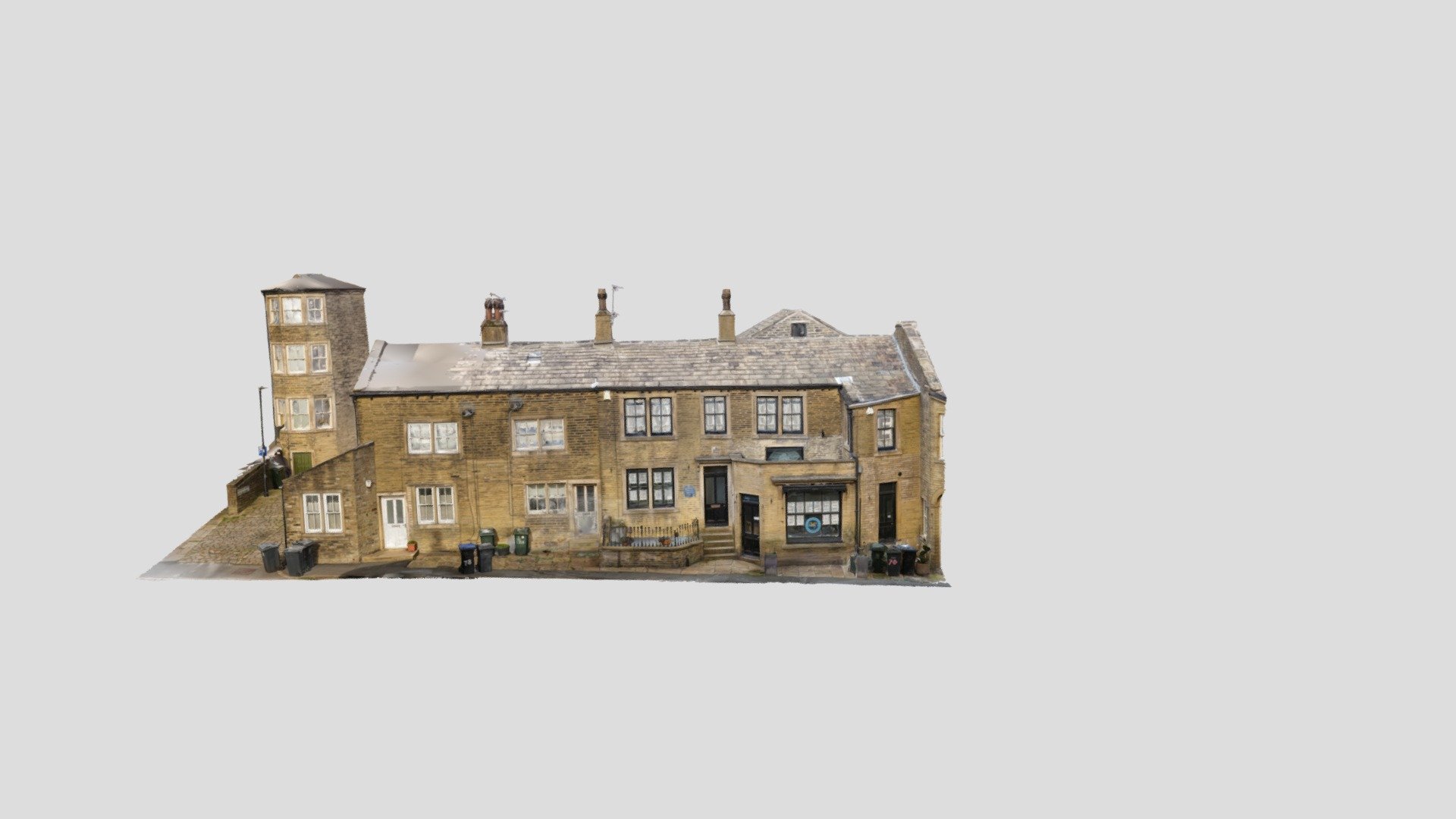 Draft - Bronte Birthplace. Thornton, BD13 UK - 3D model by Visualising ...