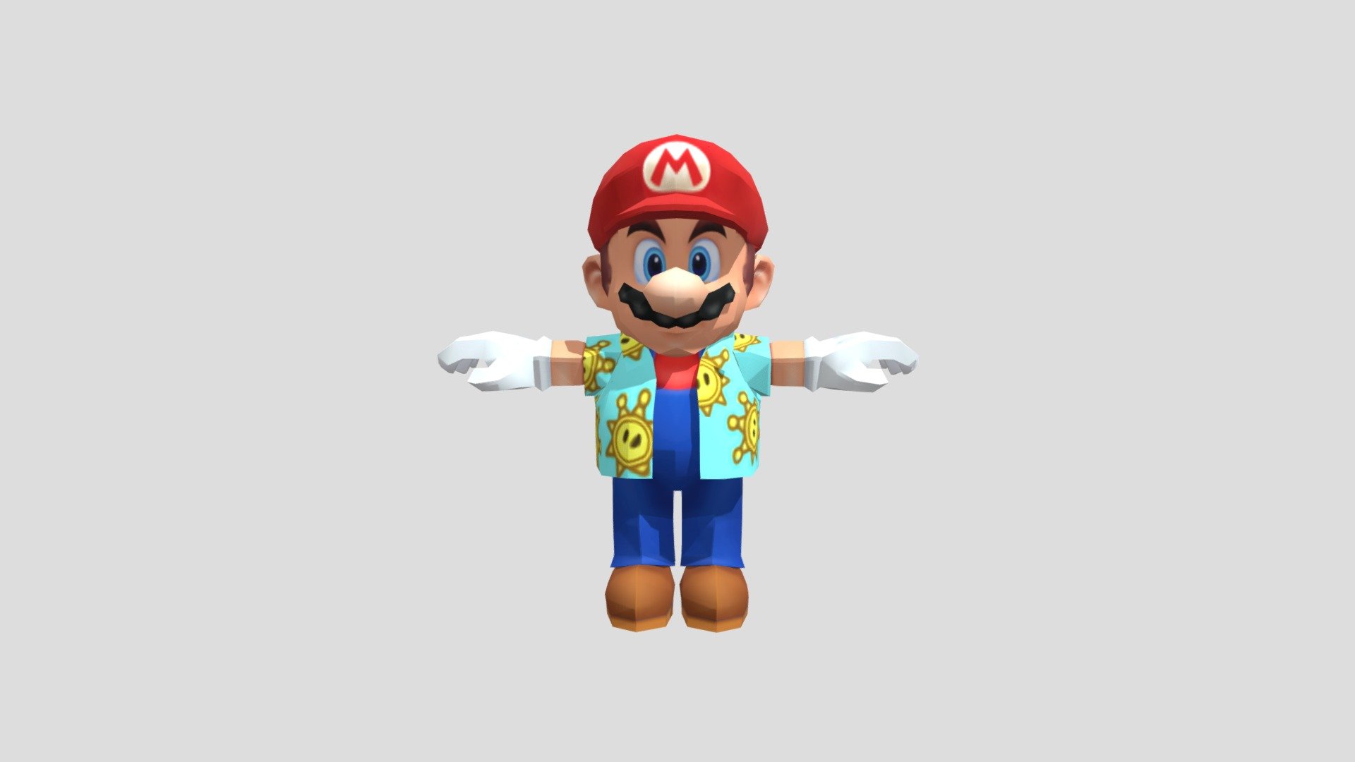 Nintendo Switch - Super Mario 3D All Stars - Mar - 3D model by ...