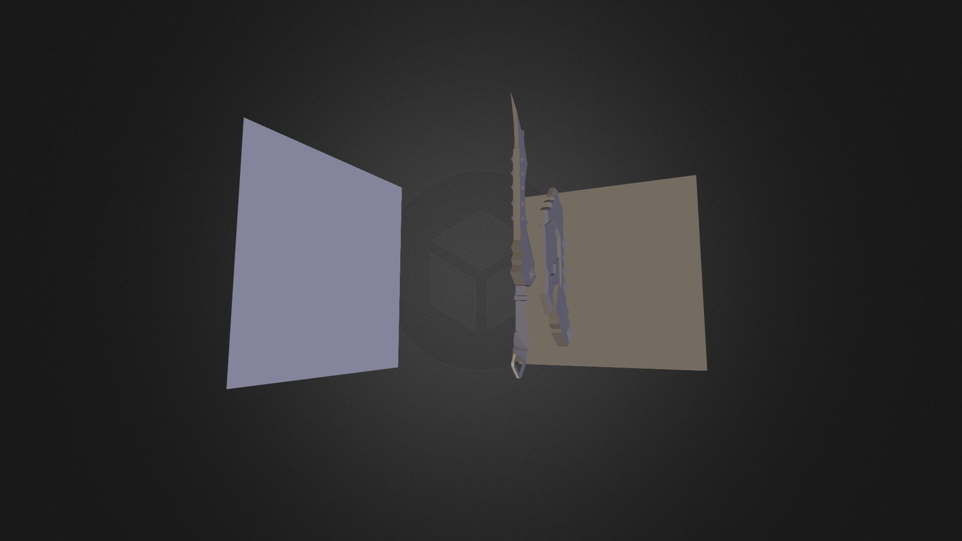 swrod and sheeld - 3D model by joshuasetchell [4c140ca] - Sketchfab