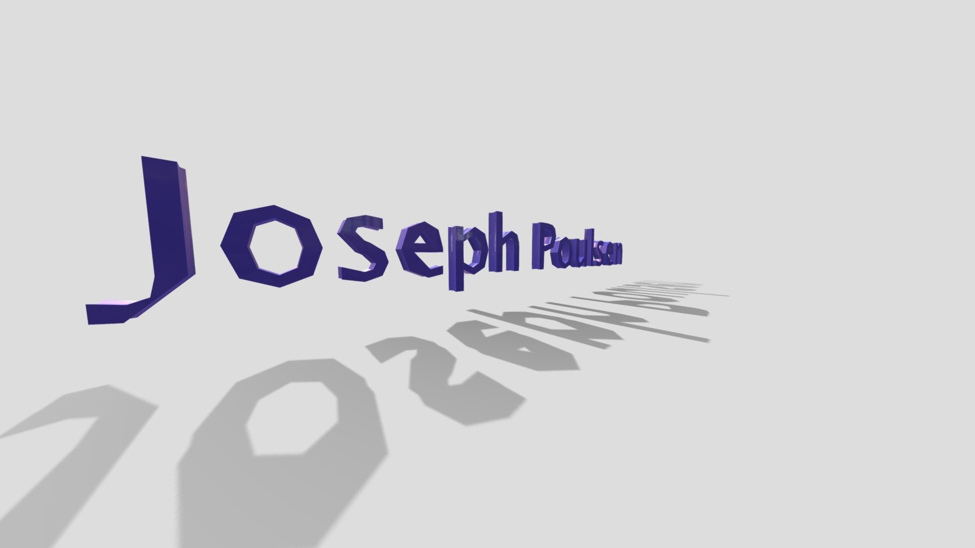 signature - Download Free 3D model by jpoulse [4c14141] - Sketchfab