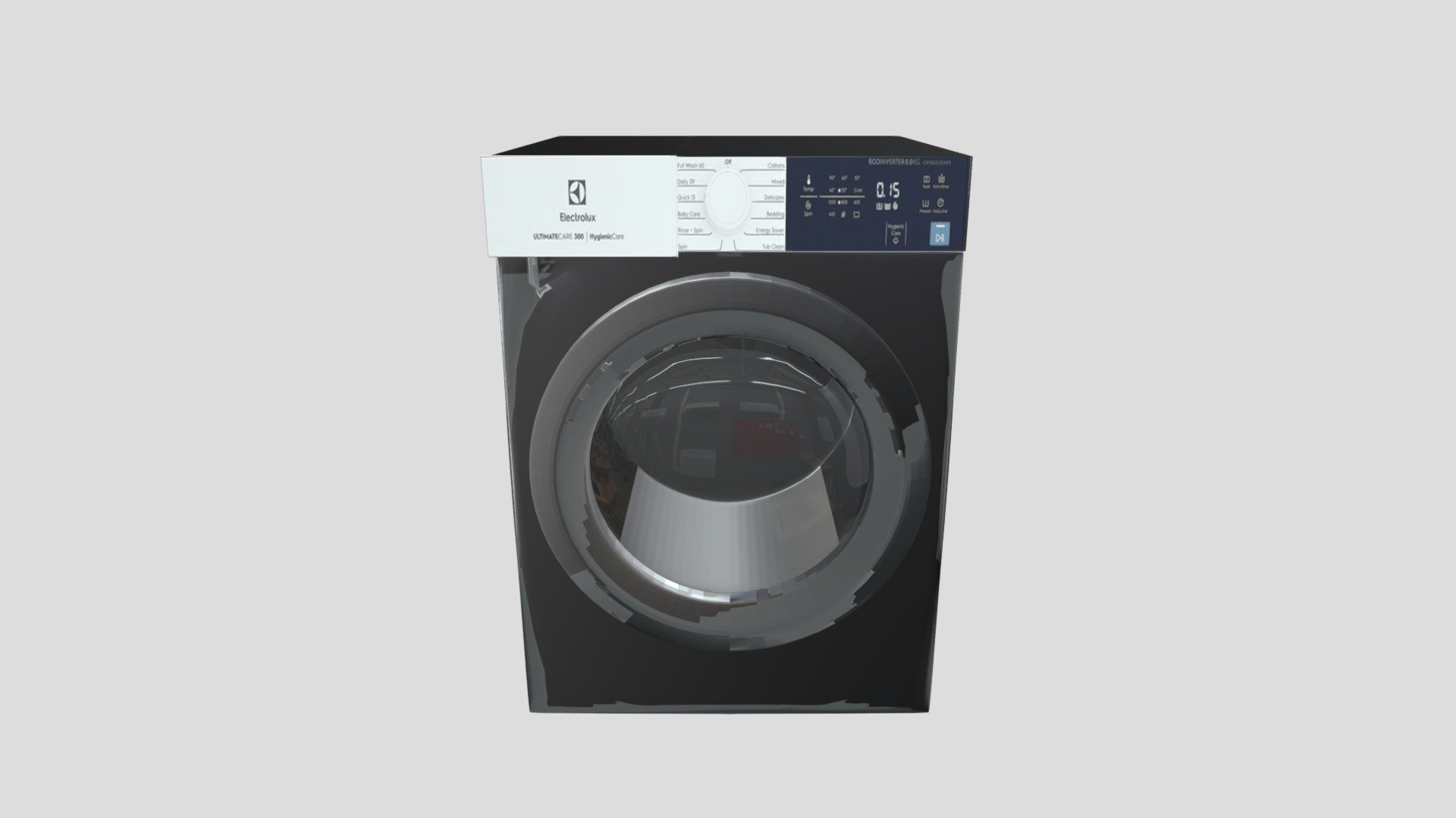 Washing Machine - Download Free 3D model by freemodels ...