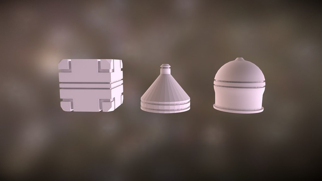 Mesh-modeling Fundamentals Exercise 01 - 3D model by matsurique ...