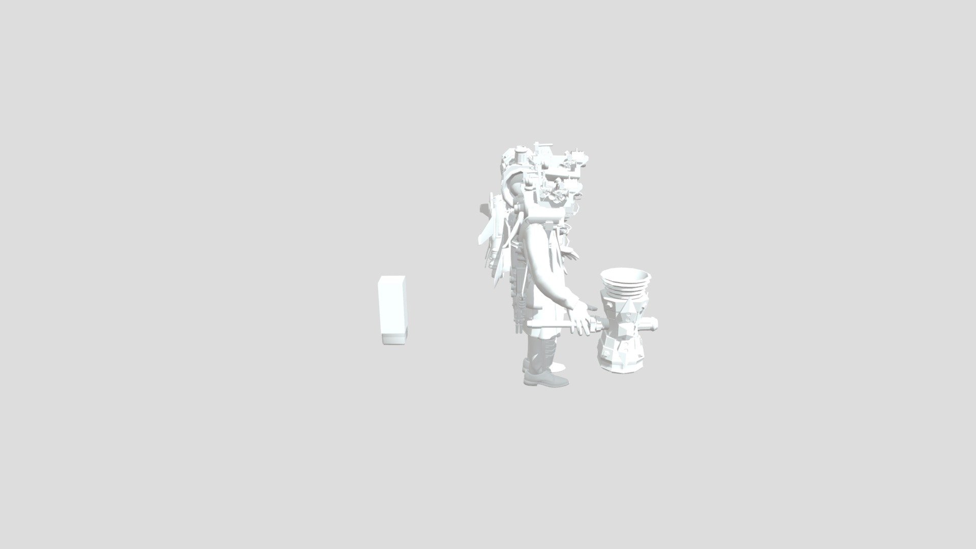 Character Pack Volume 3 - Download Free 3D model by AspAscon3D ...