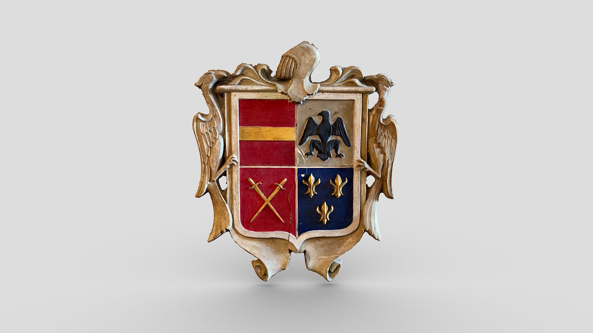 Insignia - Download Free 3D model by alban [4c14bd3] - Sketchfab