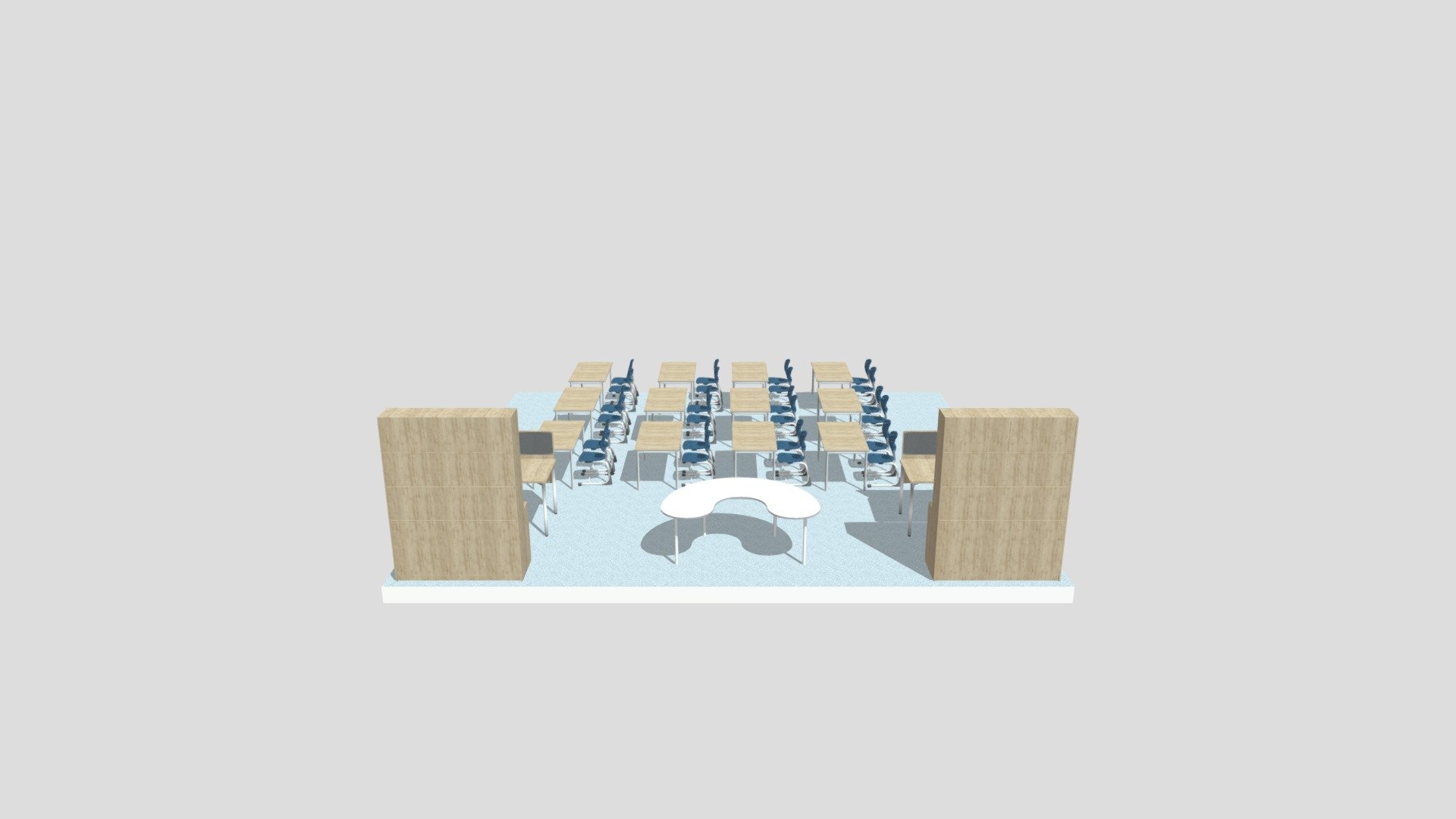 Shen Wai International School - RT12x6 - Single - 3D model by furnware ...