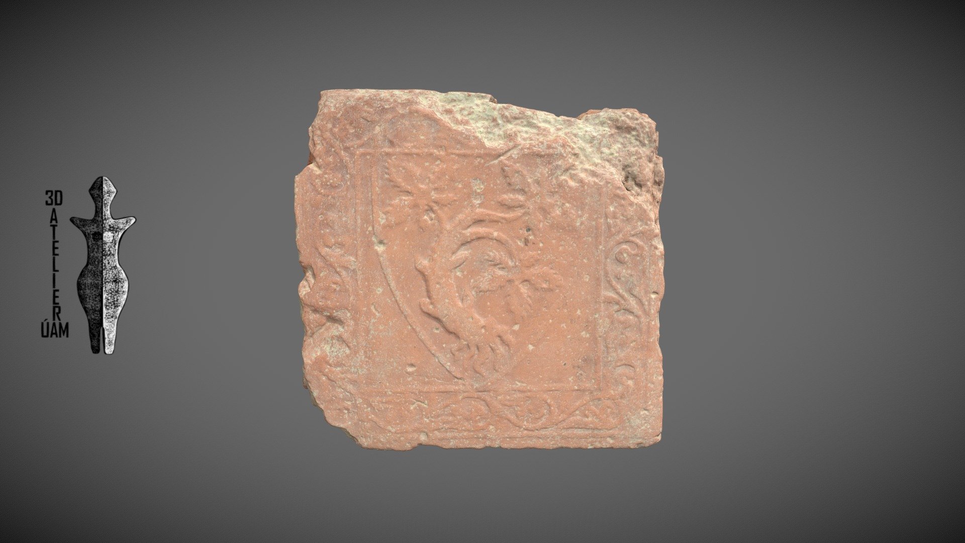 Coat of arms 2_04_G92 - 3D model by 3D atelier ÚAM (@vojtanosek ...