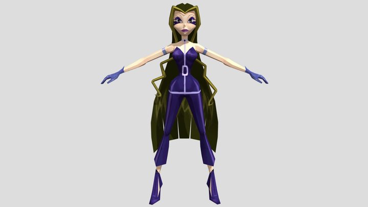 Winx 3D models - Sketchfab